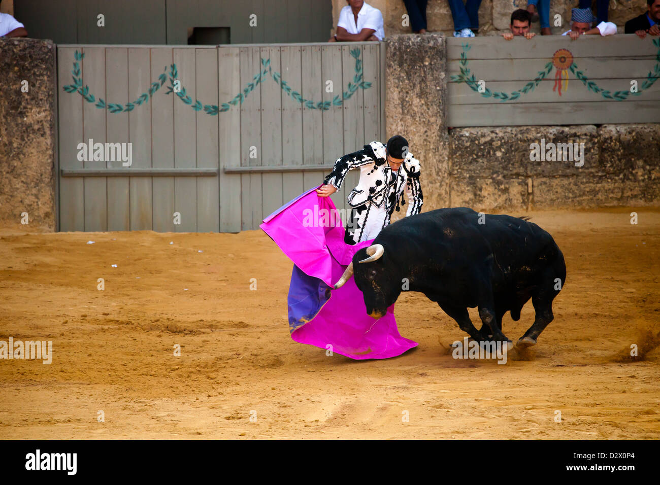 The Goyesca Bullfight Ronda Spain Stock Photo - Alamy