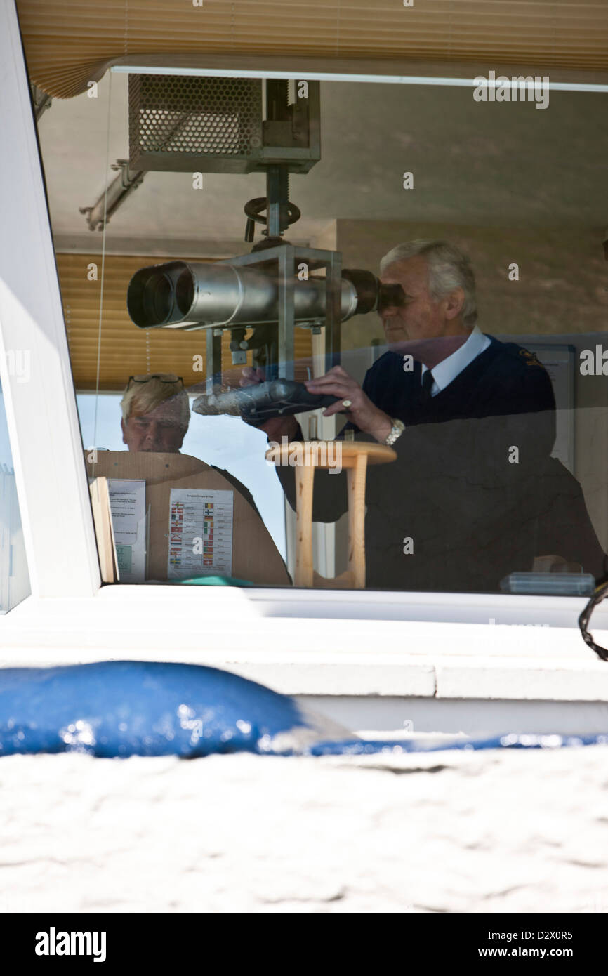 Police observation tower hi-res stock photography and images - Alamy