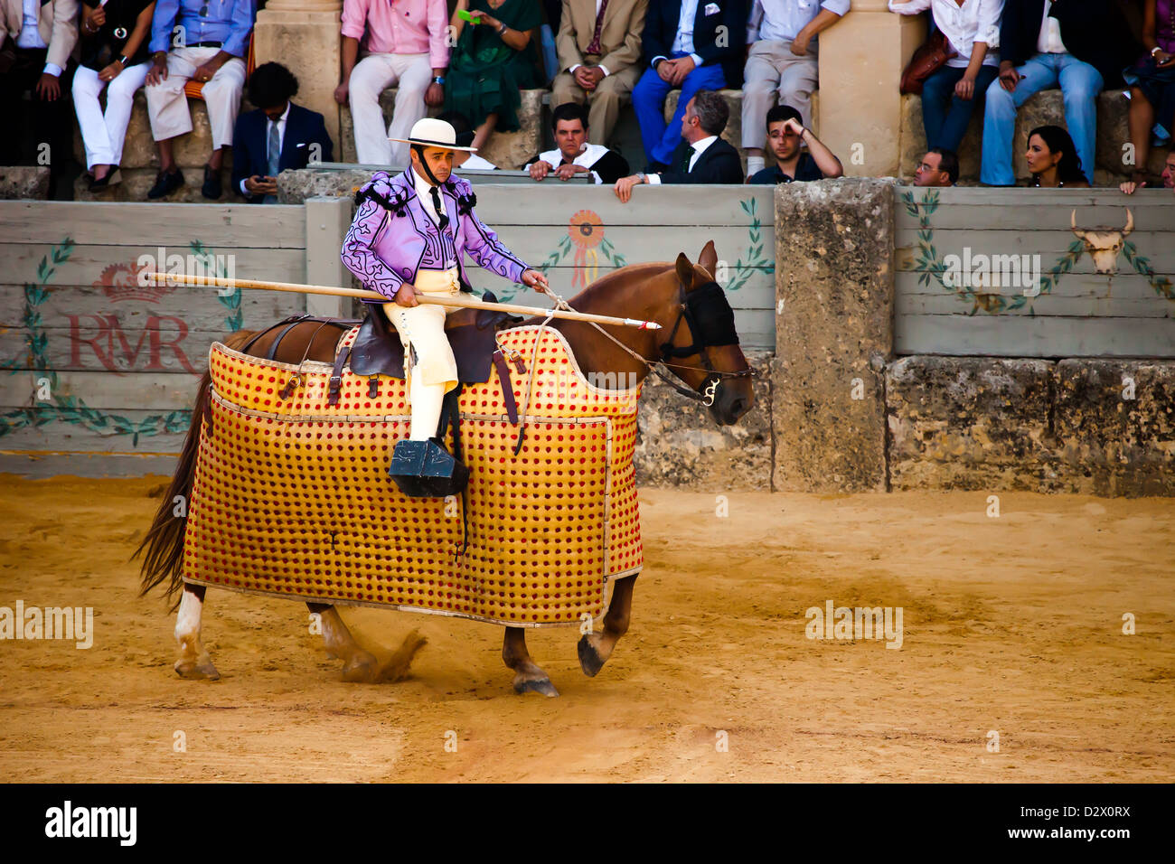 The Goyesca Bullfight Ronda Spain Stock Photo - Alamy