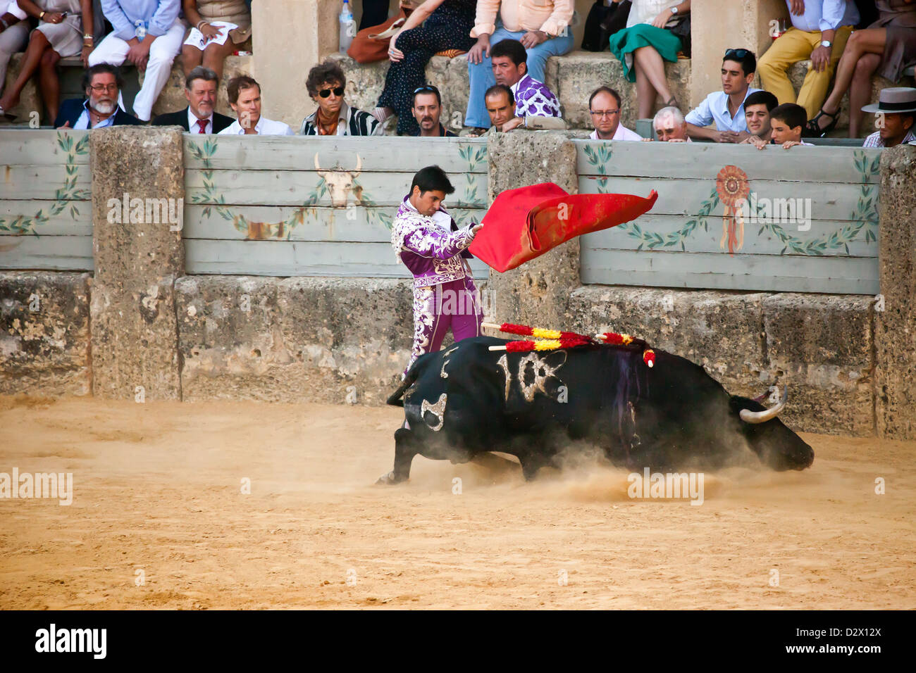 The Goyesca Bullfight Ronda Spain Stock Photo - Alamy