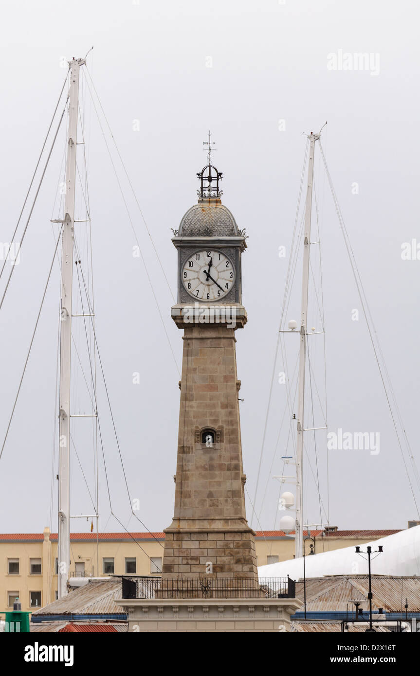 Old port clock tower hi-res stock photography and images - Alamy