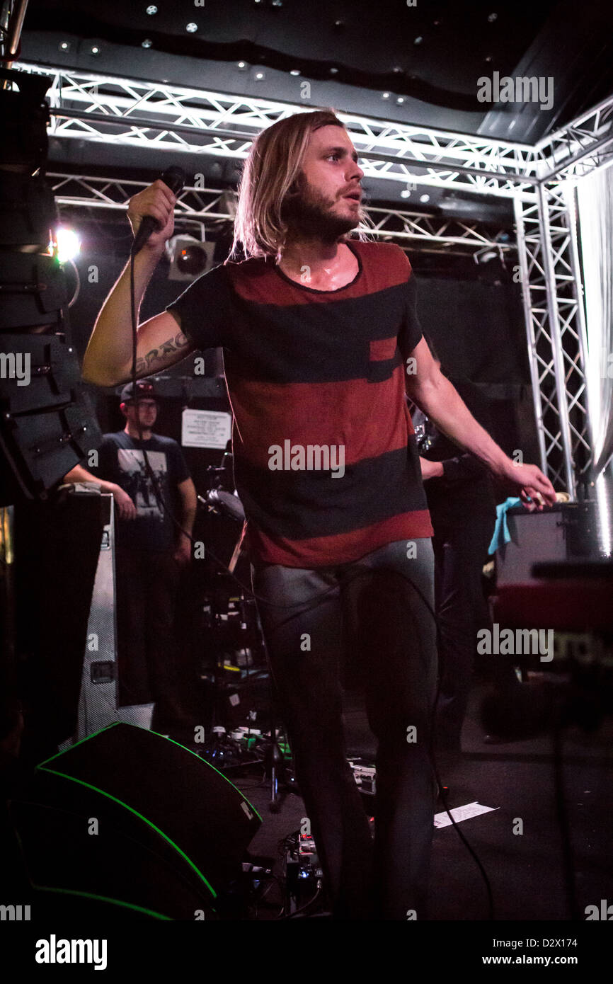 Aaron bruno of awolnation hi-res stock photography and images - Alamy
