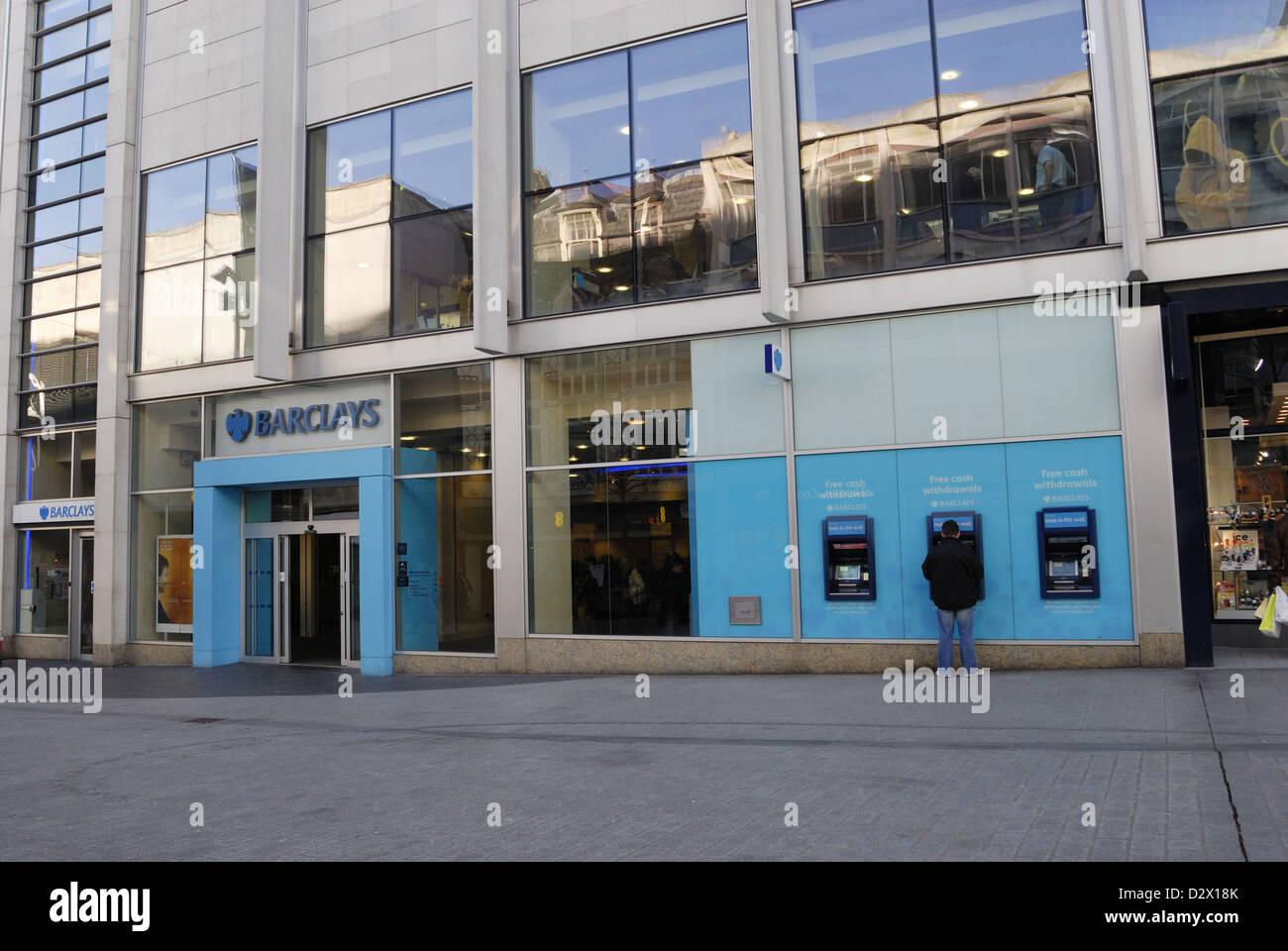 Entrance to barclays bank hi-res stock photography and images - Alamy