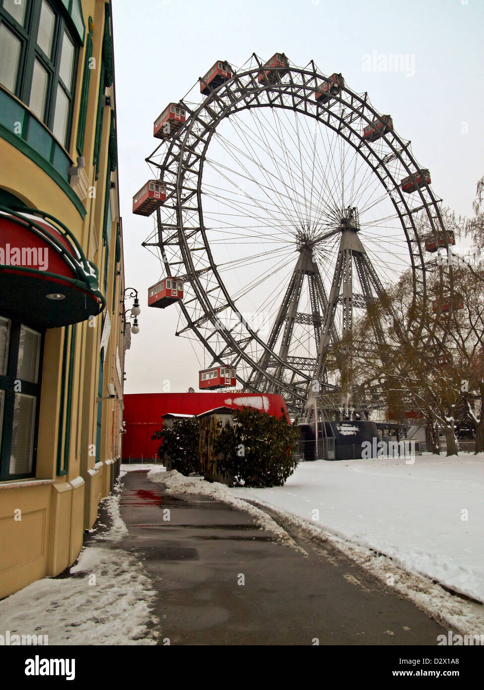 Detail big wheel vienna hi-res stock photography and images - Alamy