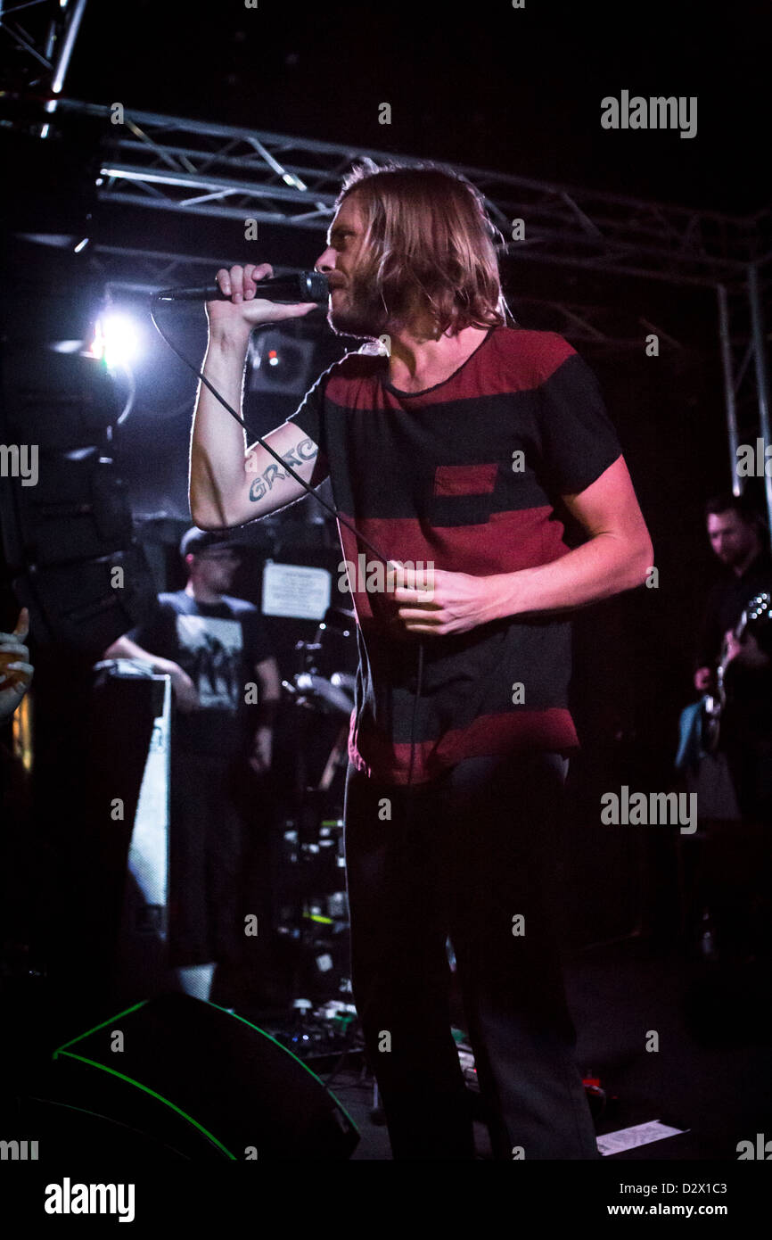 Aaron bruno of awolnation hi-res stock photography and images - Alamy