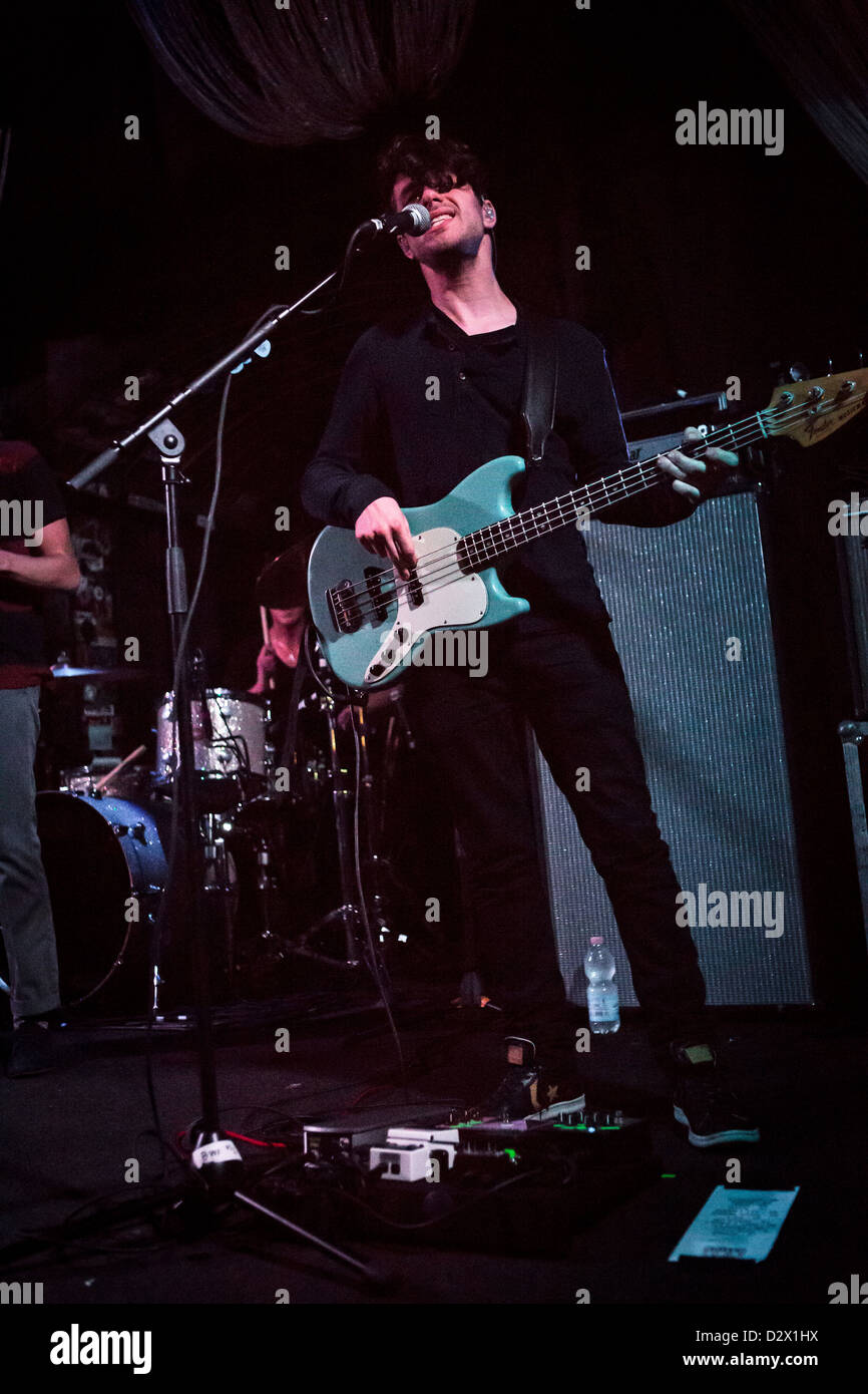 Aaron bruno of awolnation hi-res stock photography and images - Alamy