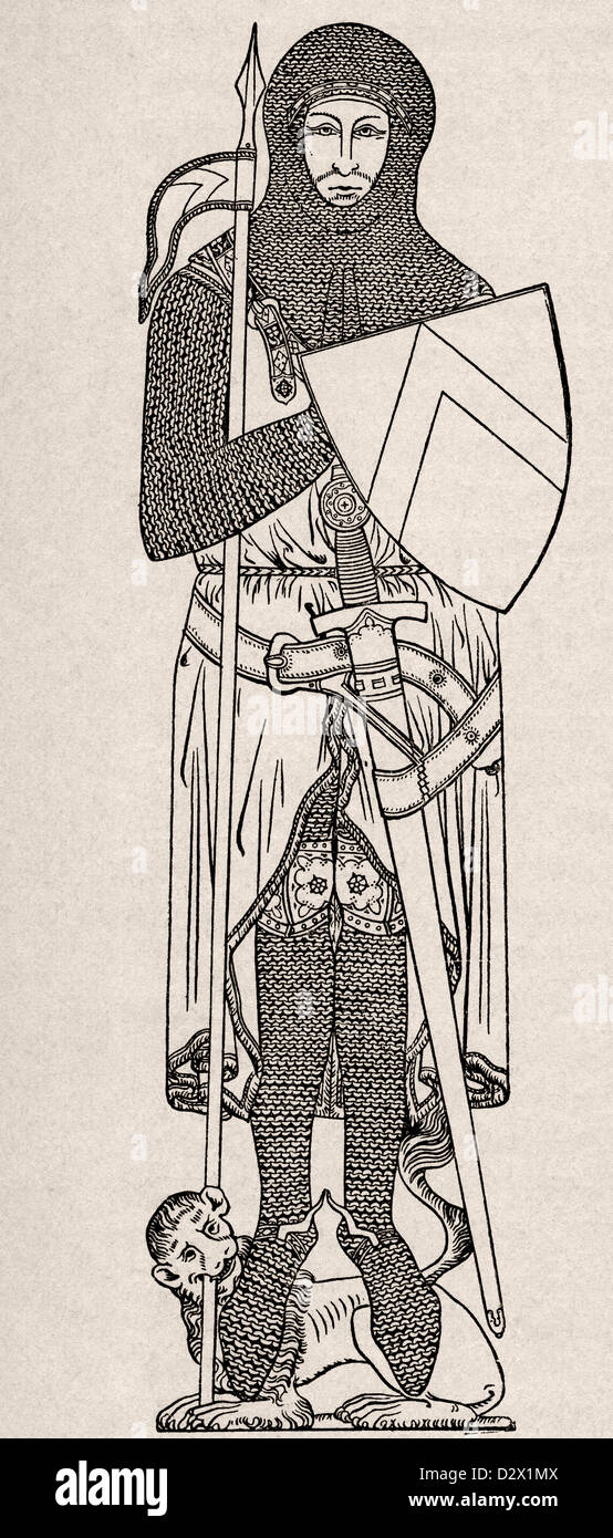 12th century knight hi-res stock photography and images - Alamy