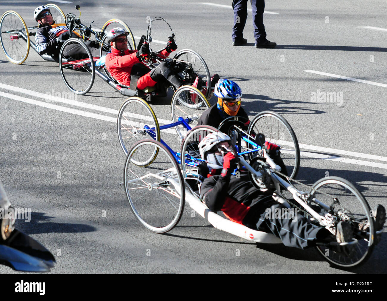 Wheelchairs and bikes hi-res stock photography and images - Alamy