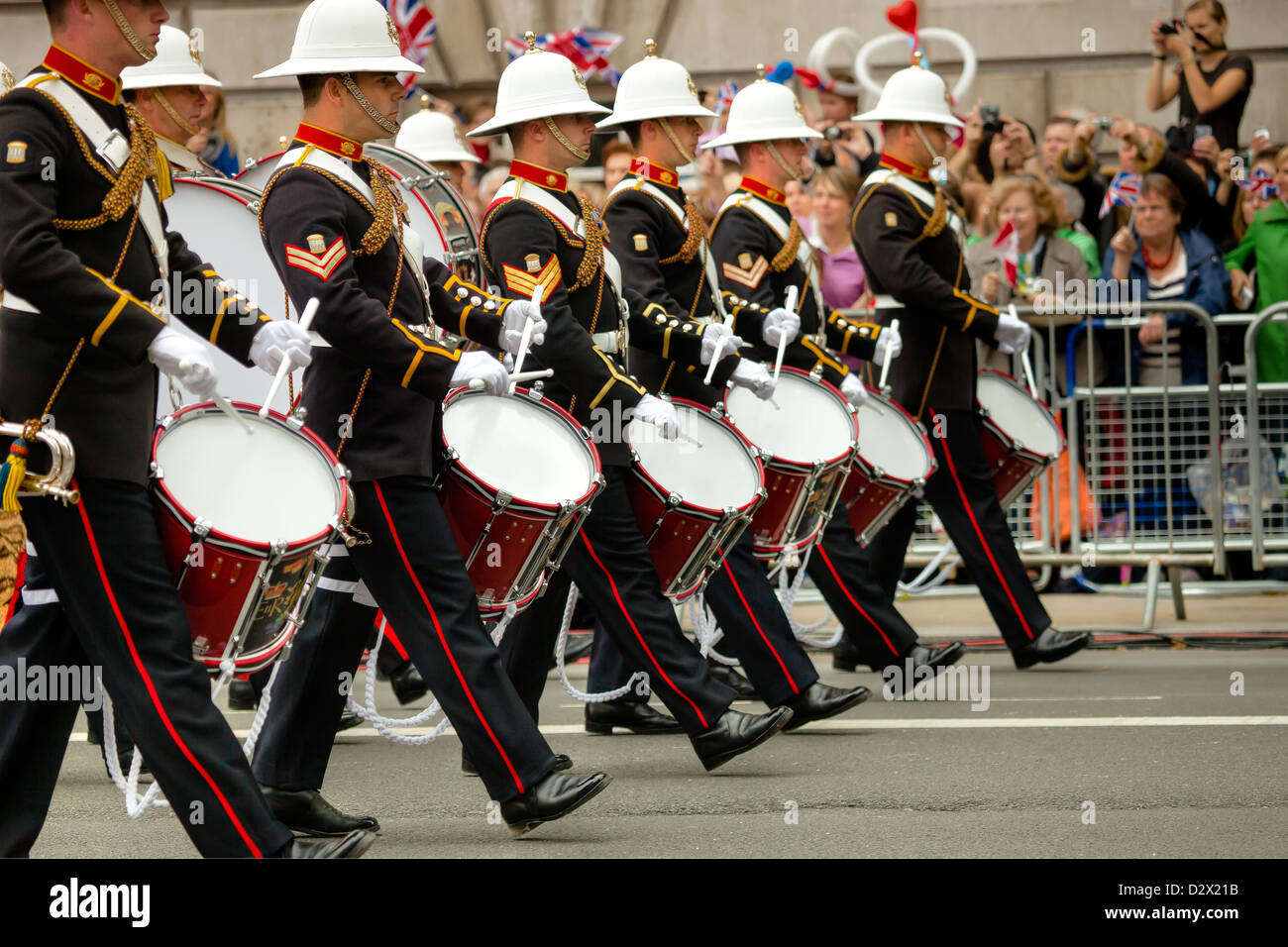 British army military bandsman hi-res stock photography and images - Alamy