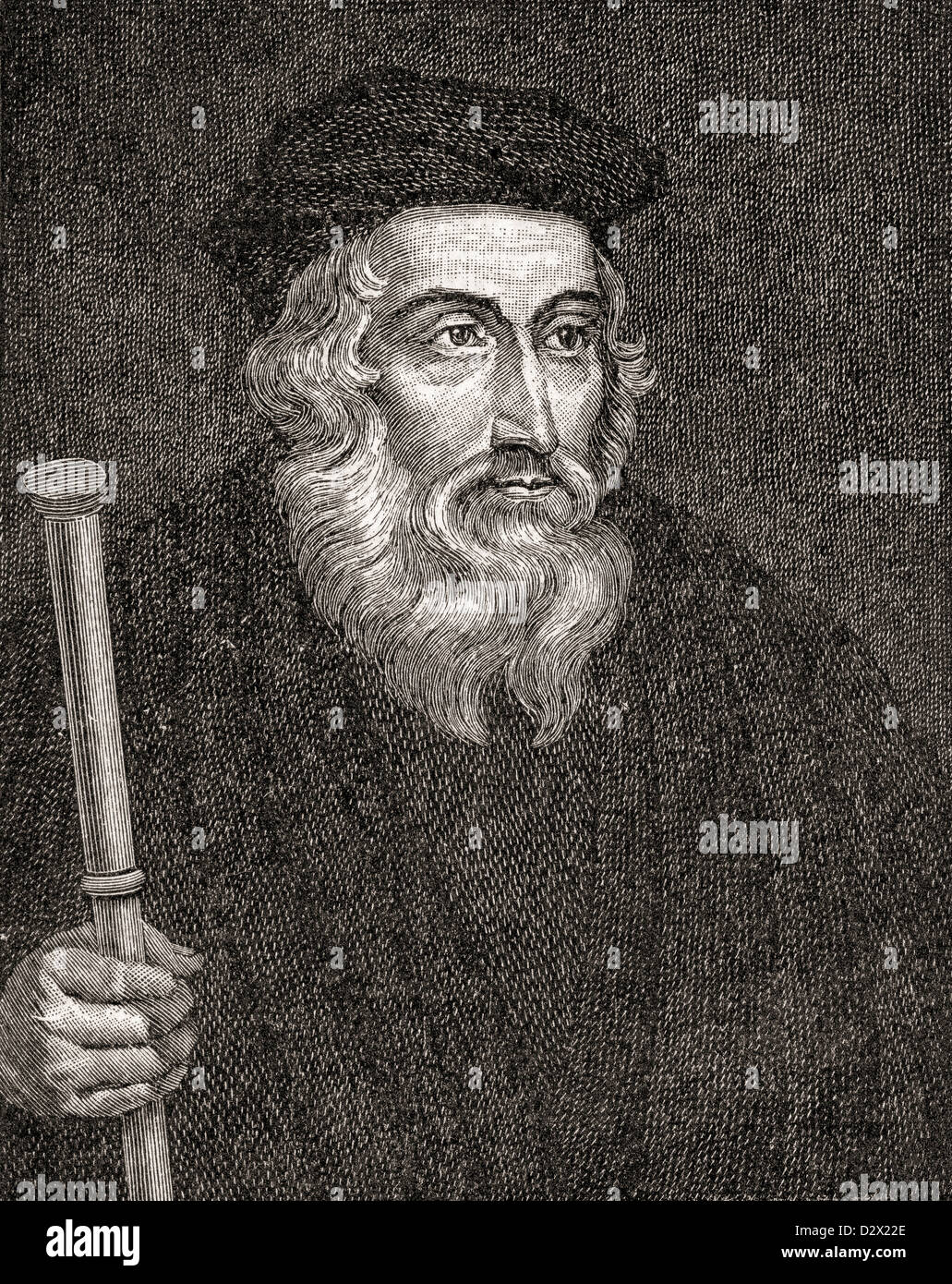 John wycliffe hi-res stock photography and images - Alamy