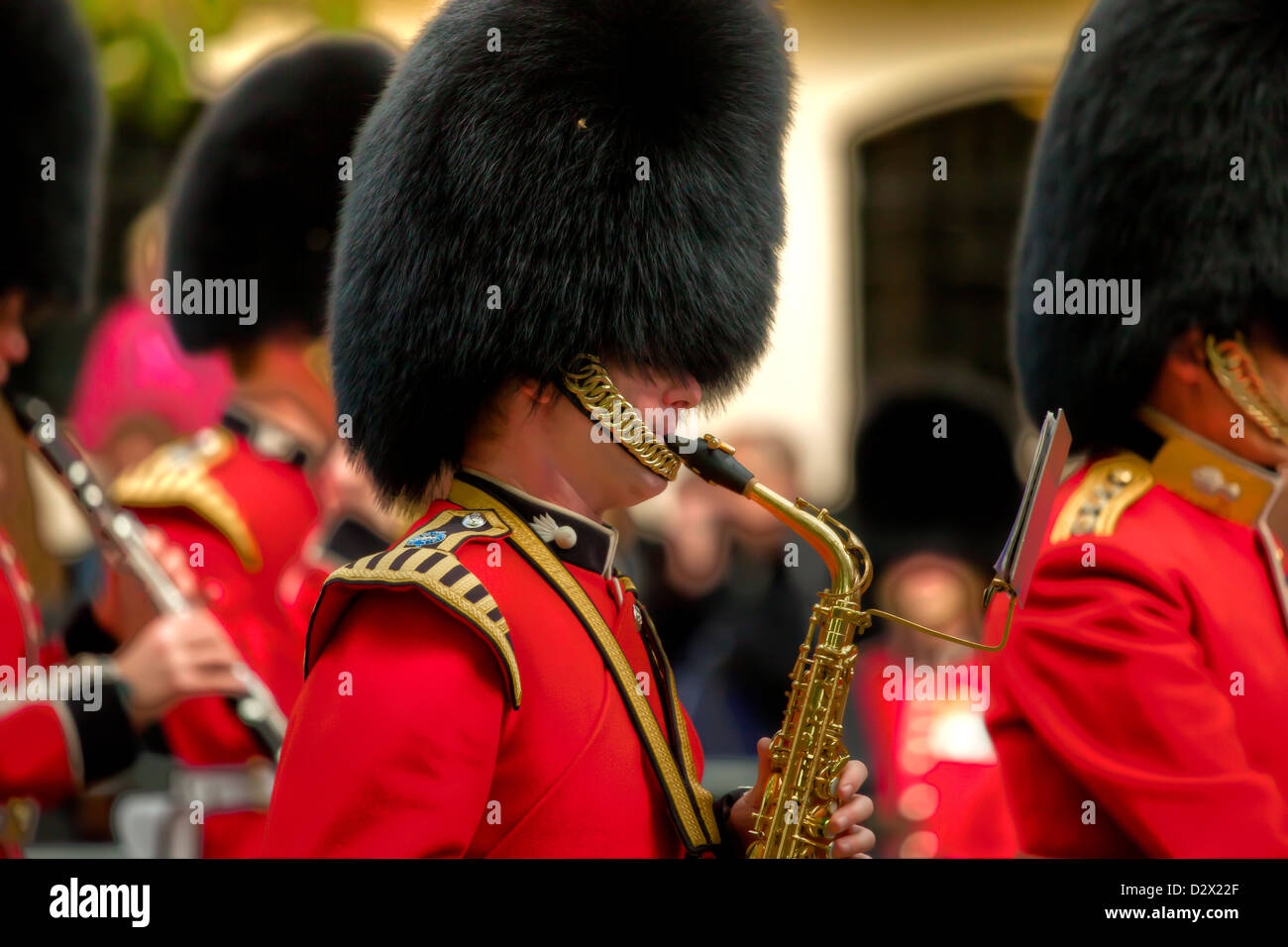 British Army Bands Stock Photo - Alamy