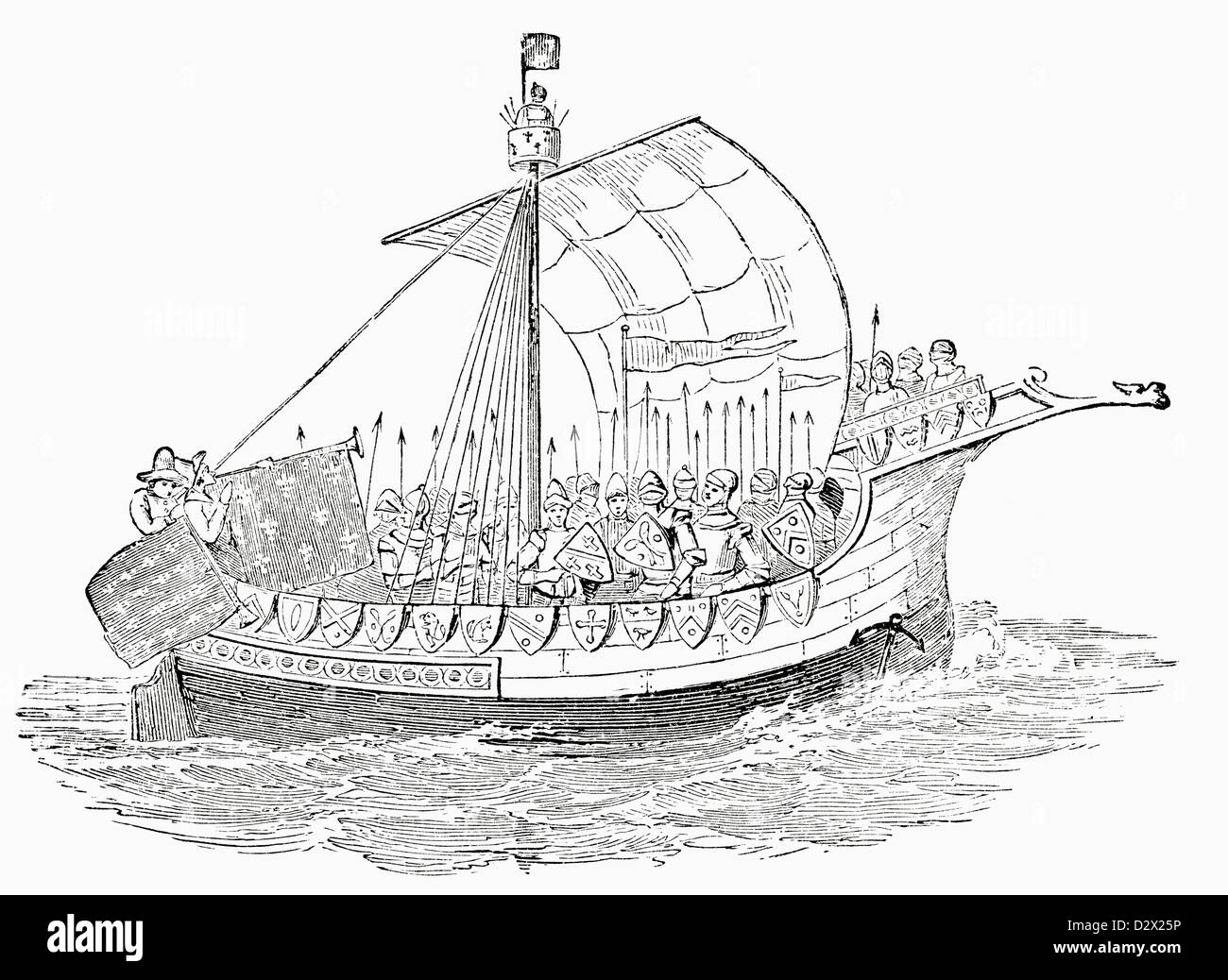 15th century ship hi-res stock photography and images - Alamy