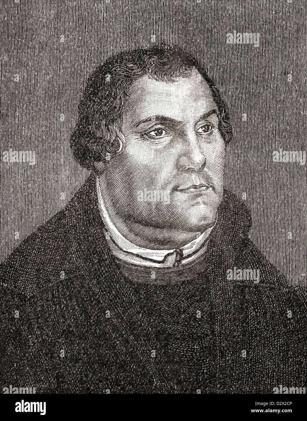 Martin Luther, 1483 – 1546. German monk, priest and professor of ...