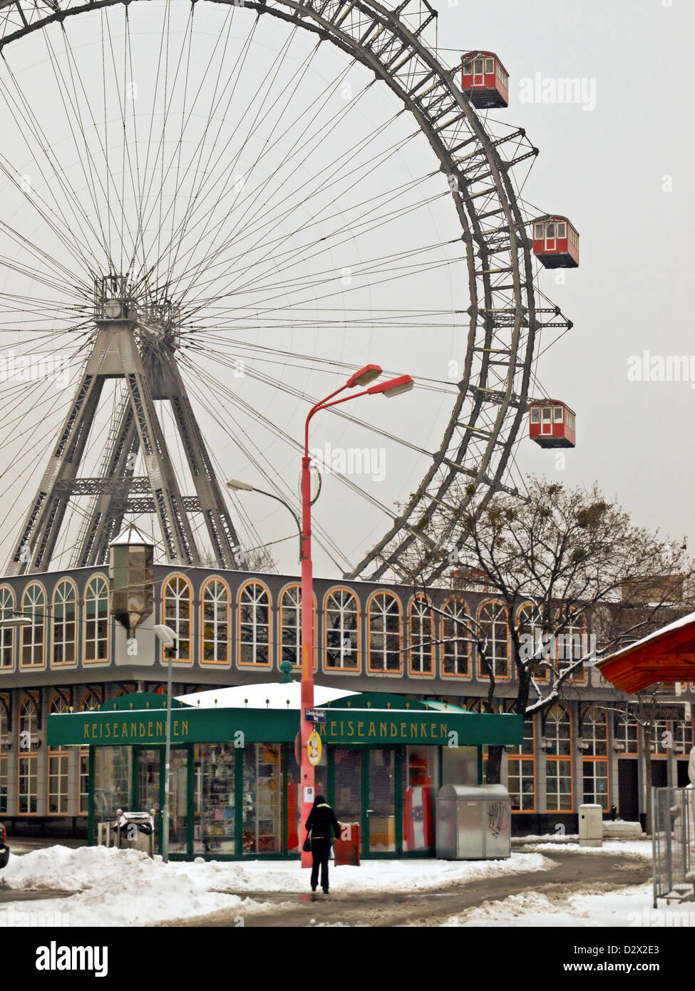 Vienna parks prater hi-res stock photography and images - Alamy
