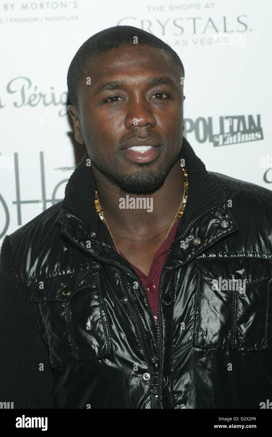 Andre Berto at arrivals for Grand Opening of SHe by Morton's Restaurant ...