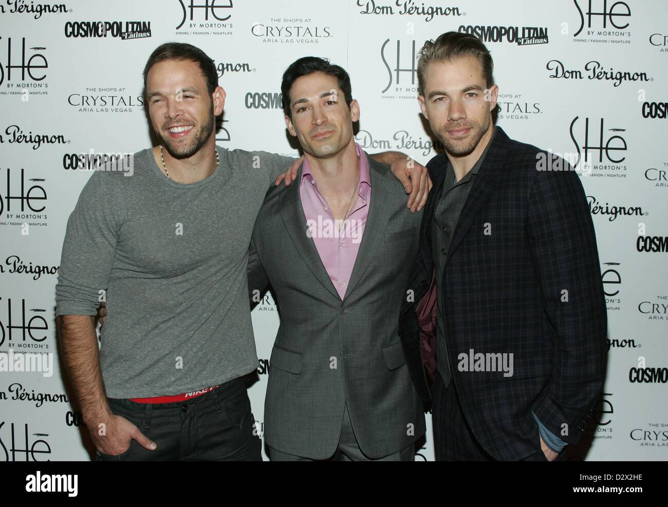 Ernesto Arguello, Ben Patton, Tim Lopez at arrivals for Grand Opening ...