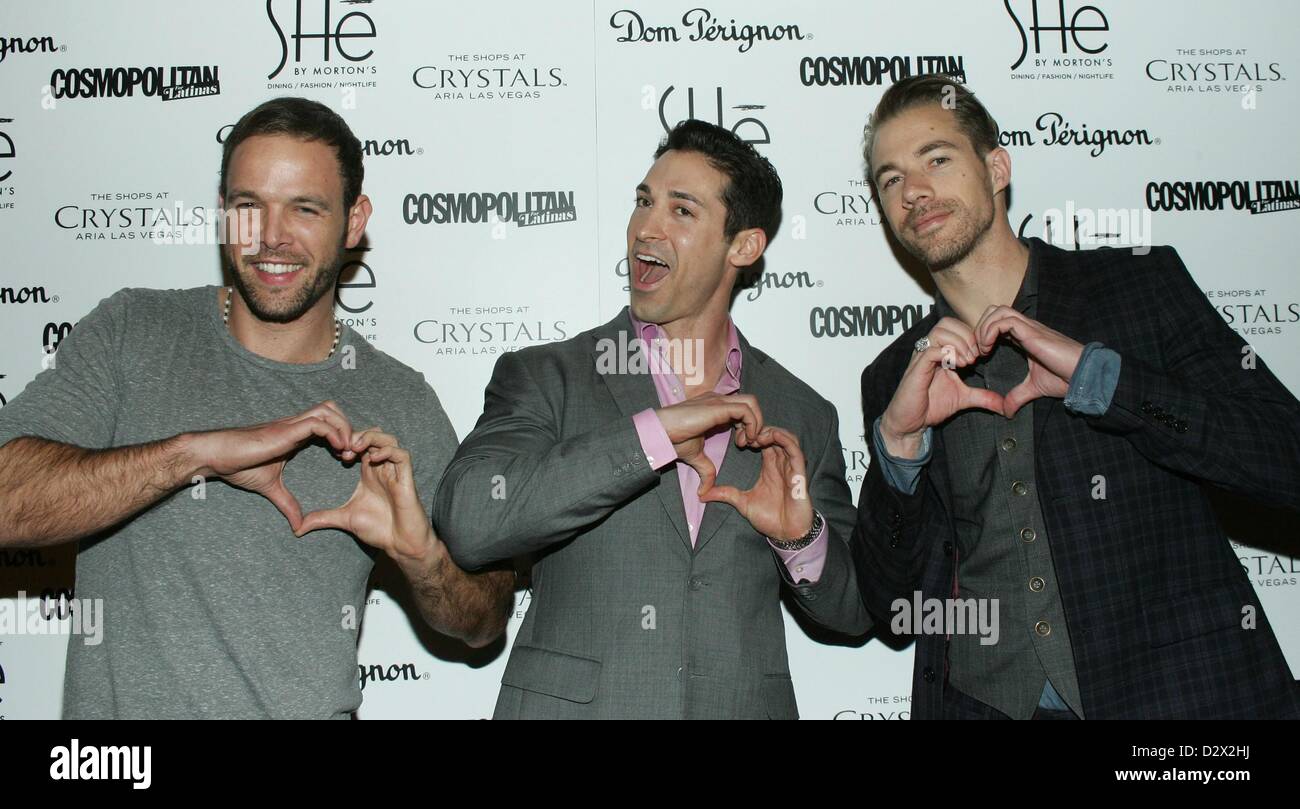Ernesto Arguello, Ben Patton, Tim Lopez at arrivals for Grand Opening ...