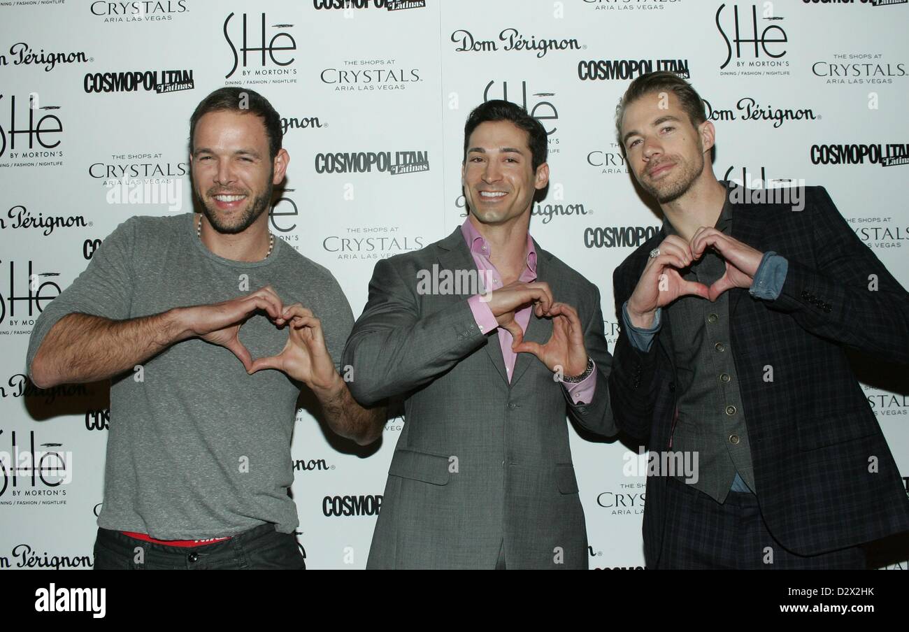 Ernesto Arguello, Ben Patton, Tim Lopez at arrivals for Grand Opening ...