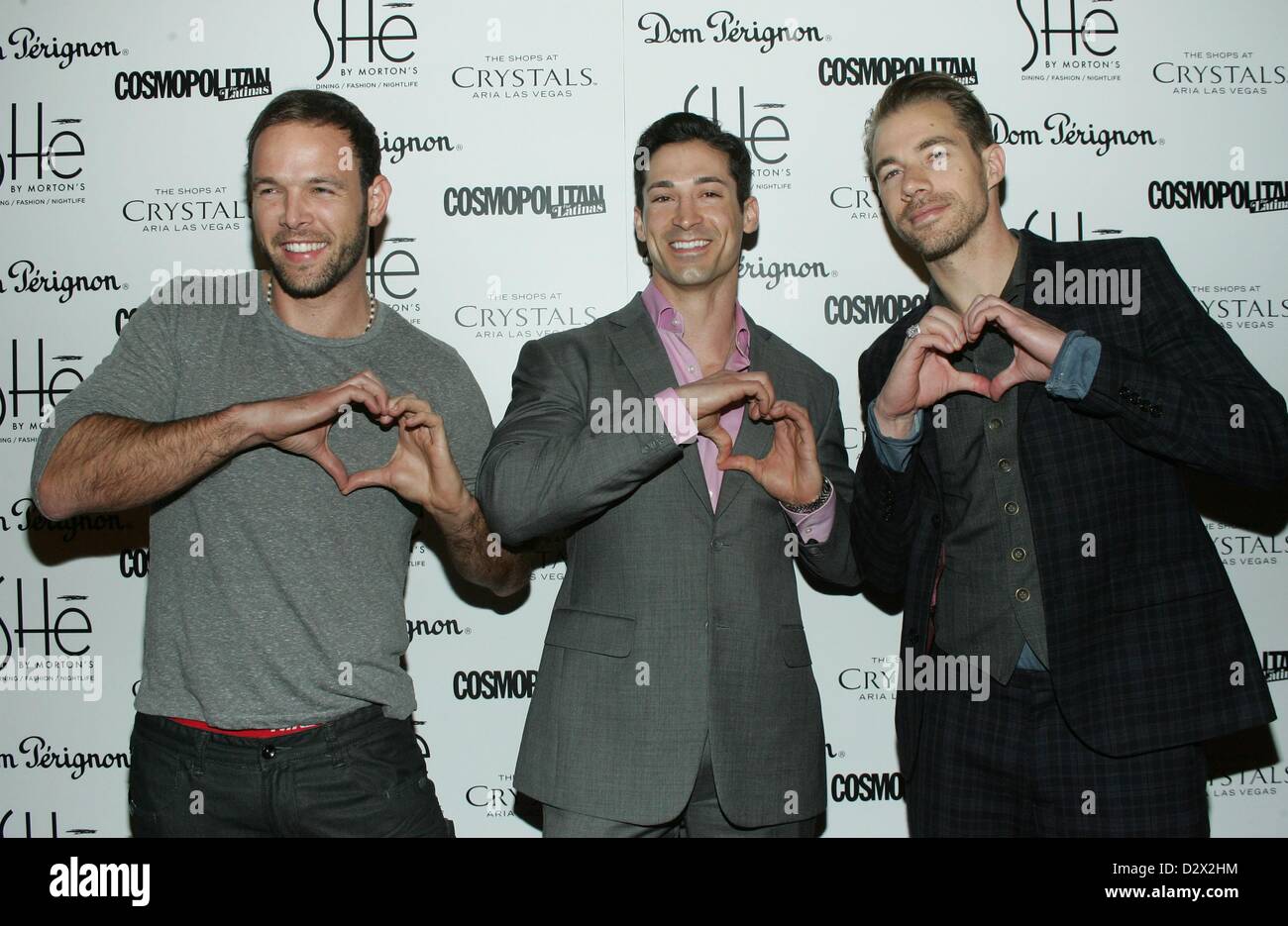 Ernesto Arguello, Ben Patton, Tim Lopez at arrivals for Grand Opening ...
