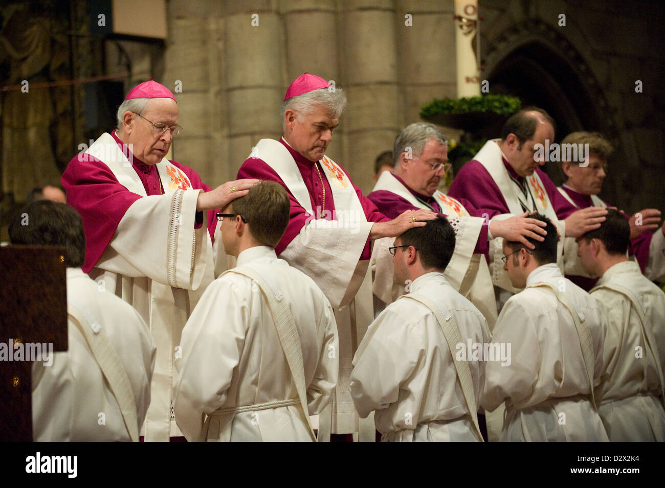 Freiburg germany ordained priest in hi-res stock photography and images ...