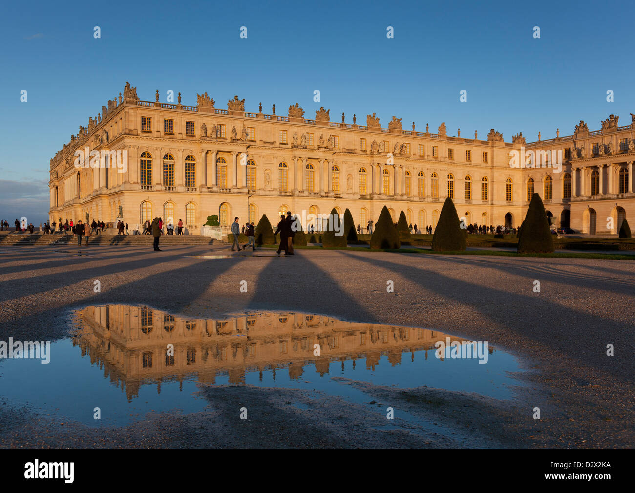 City of versailles hi-res stock photography and images - Alamy