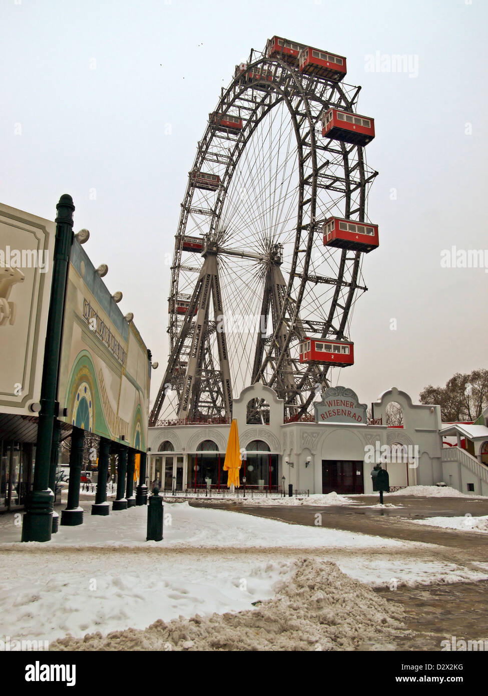 Detail big wheel vienna hi-res stock photography and images - Alamy