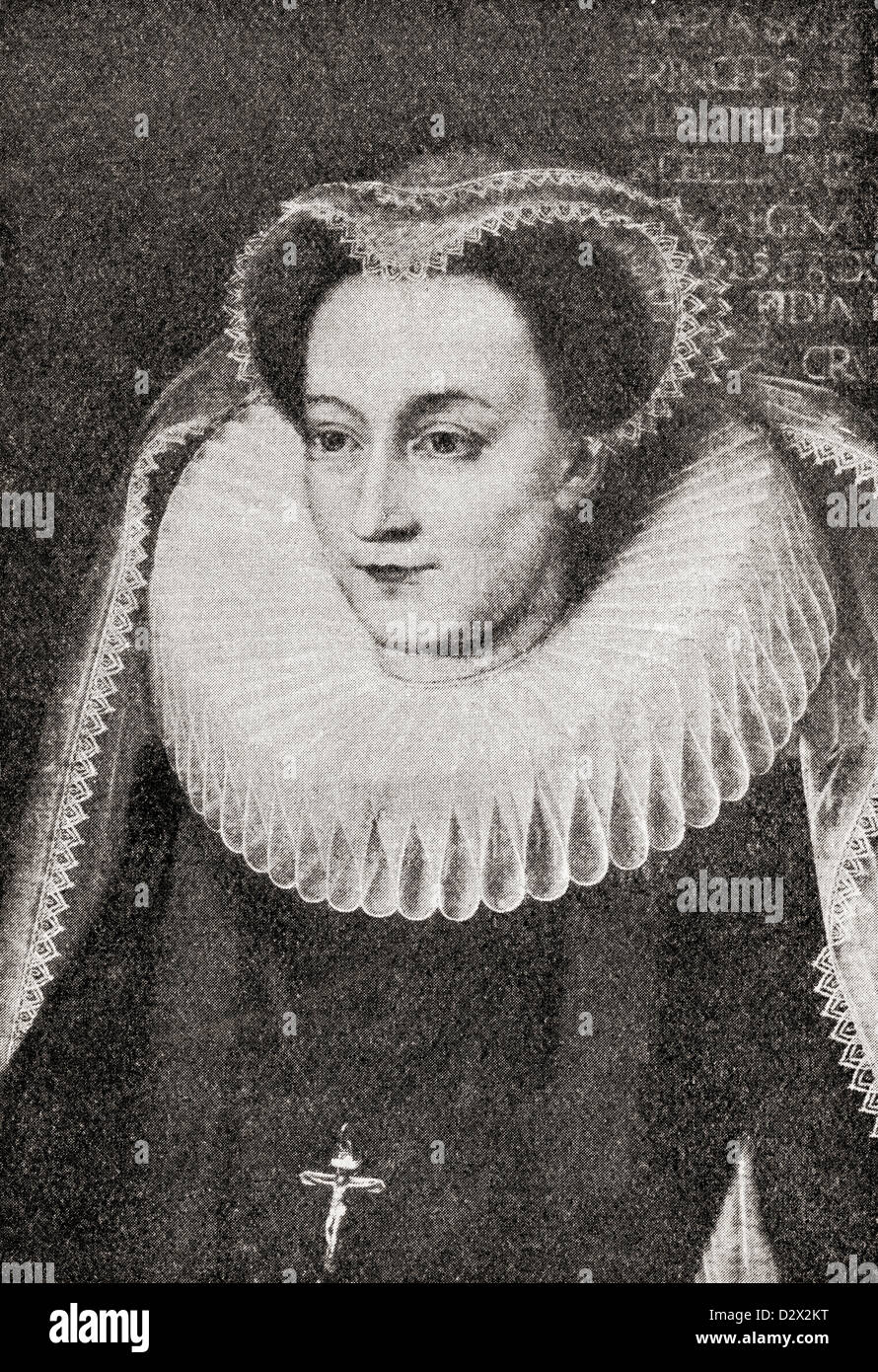 Mary queen of scots hi-res stock photography and images - Alamy