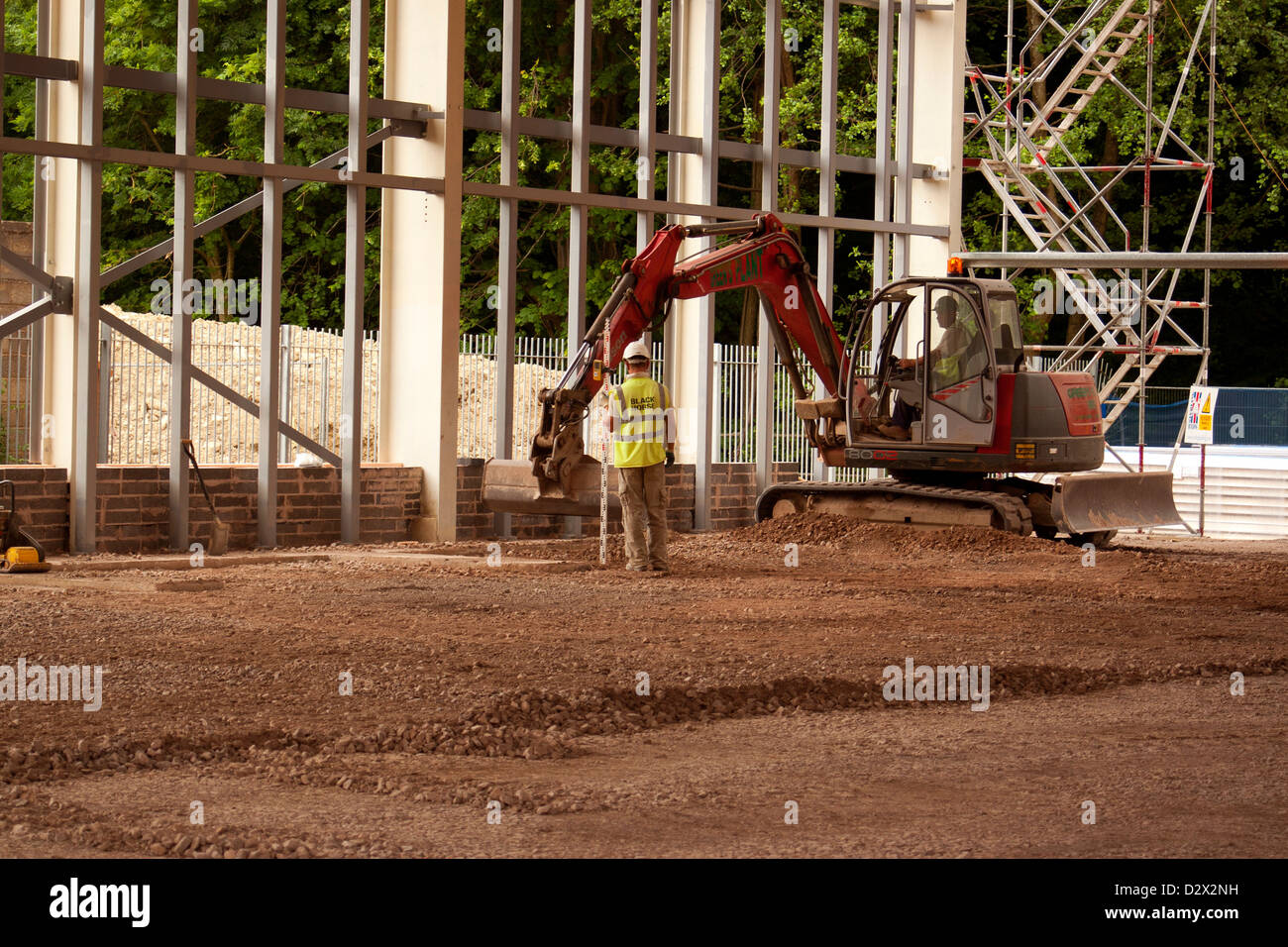 Inside a new build hi-res stock photography and images - Alamy