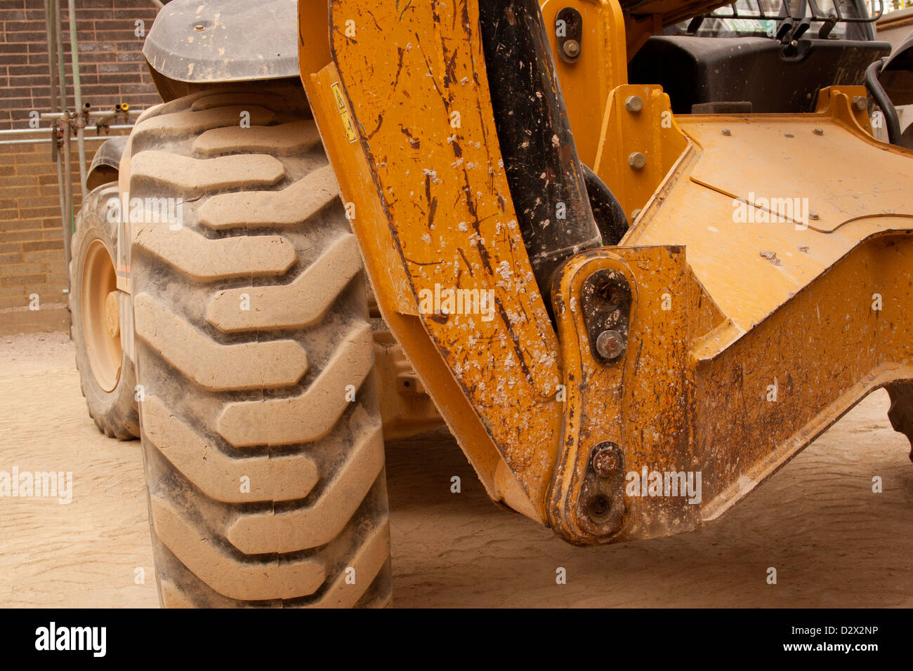 Detail of heavy construction plant Stock Photo - Alamy