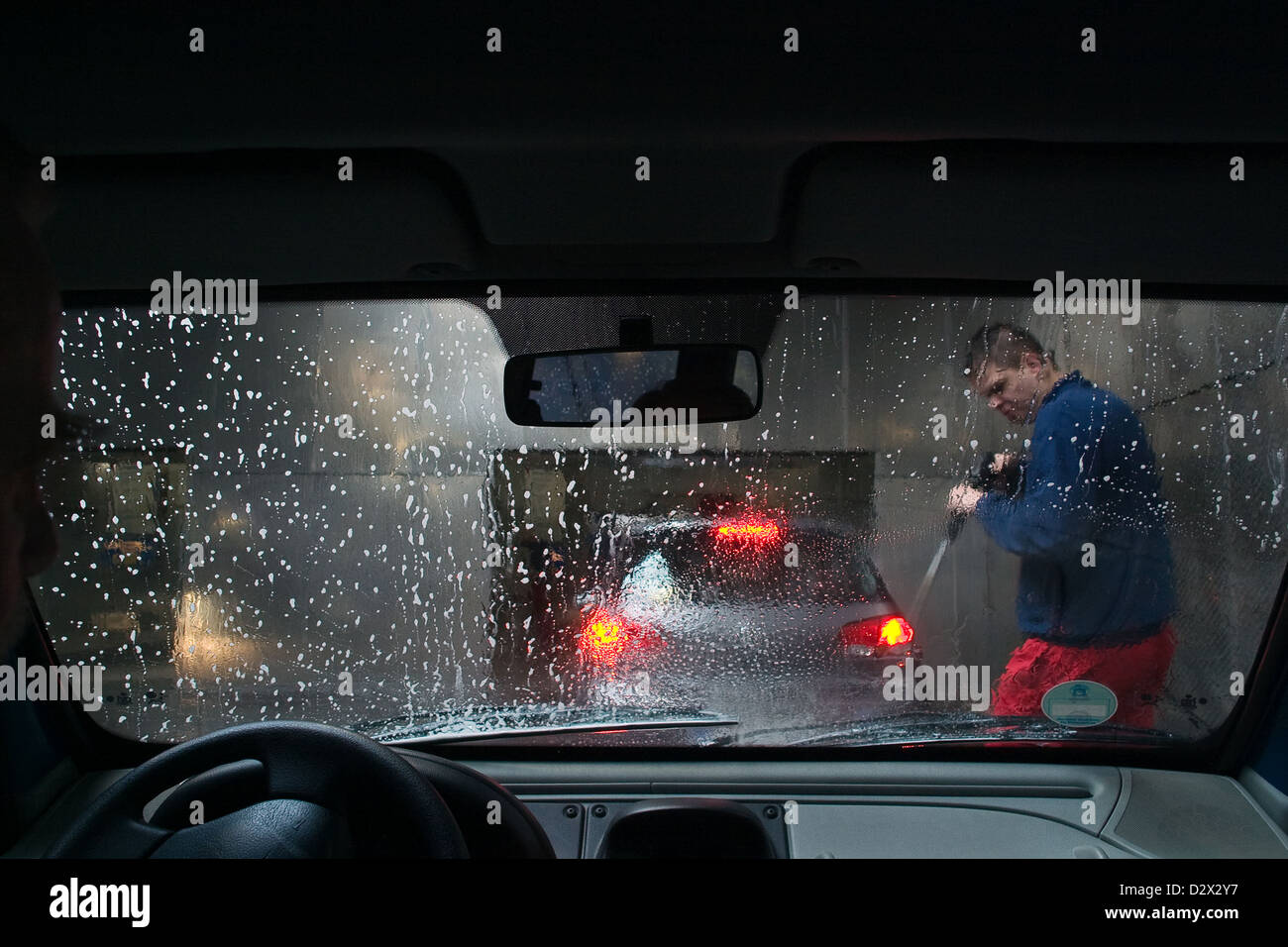 Berlin germany car wash hi-res stock photography and images - Alamy
