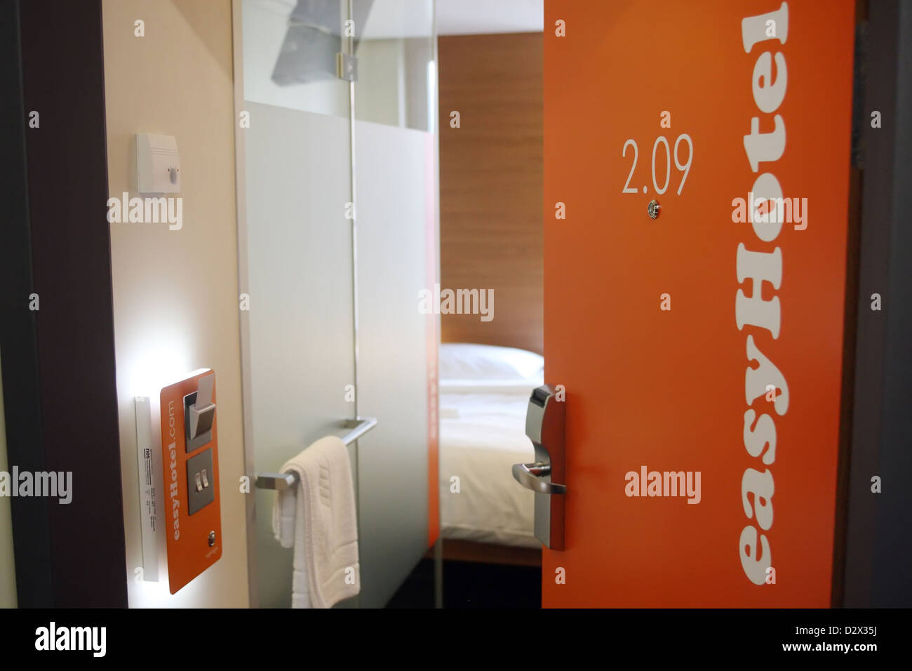Berlin, Germany, hotel rooms an Easy Stock Photo - Alamy