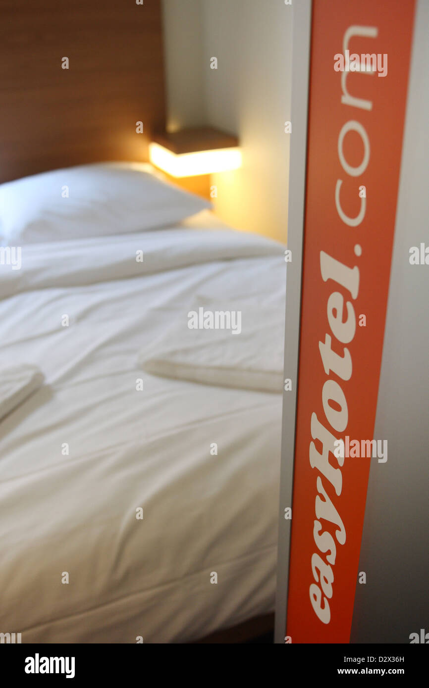 Berlin, Germany, hotel rooms an Easy Stock Photo - Alamy