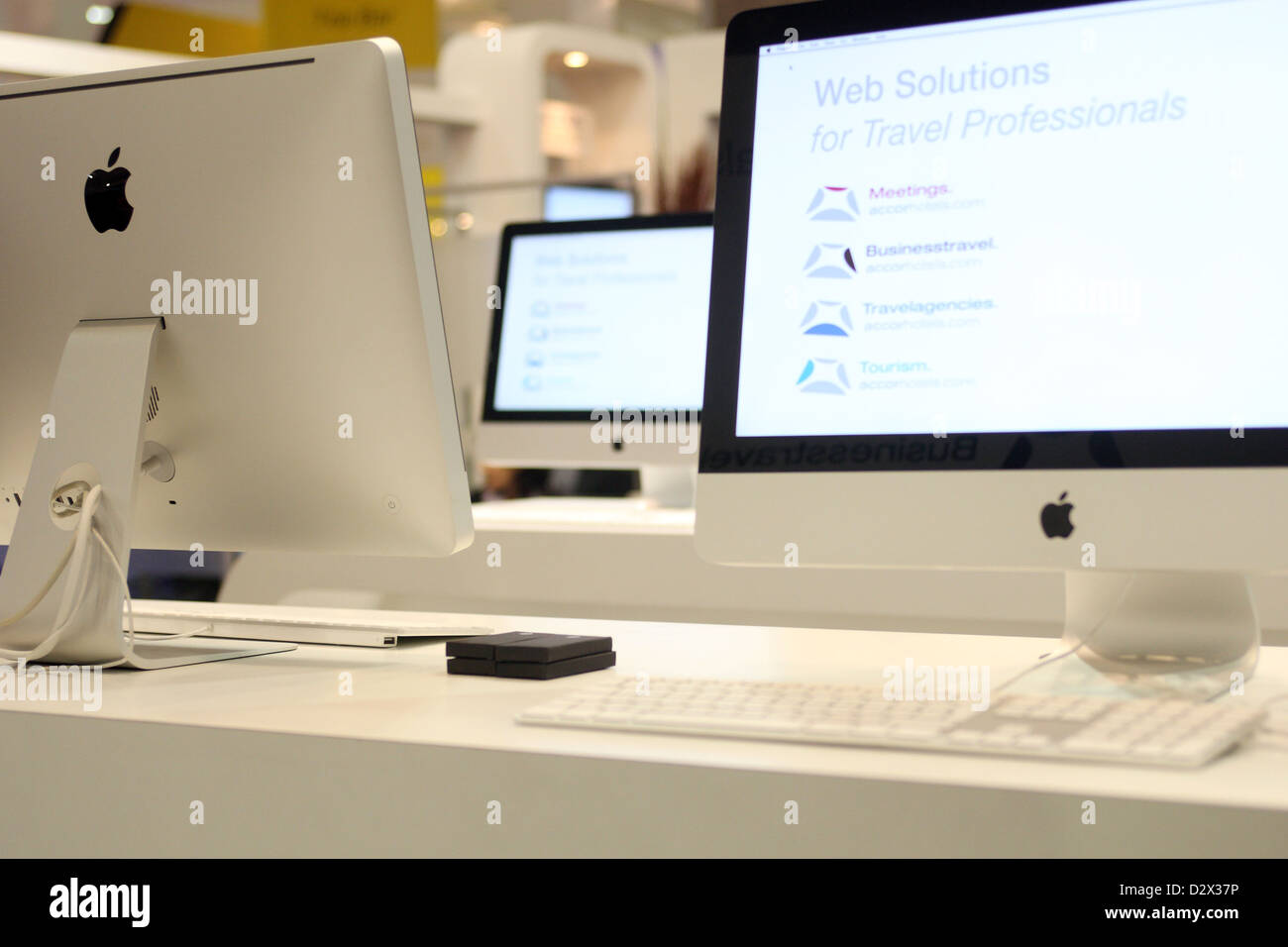 Computer messe hi-res stock photography and images - Alamy