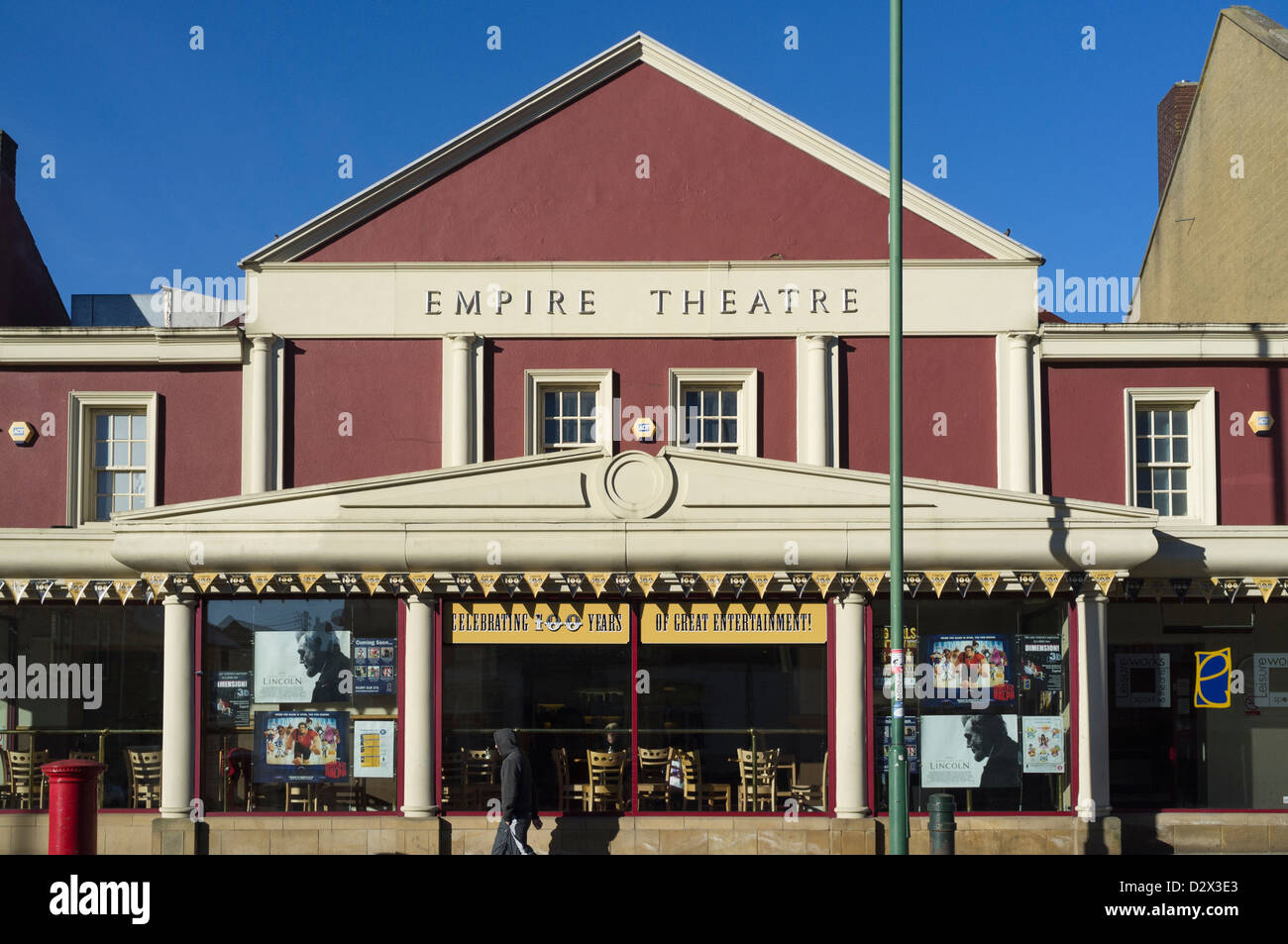 The cinema the empire theatre hi-res stock photography and images - Alamy