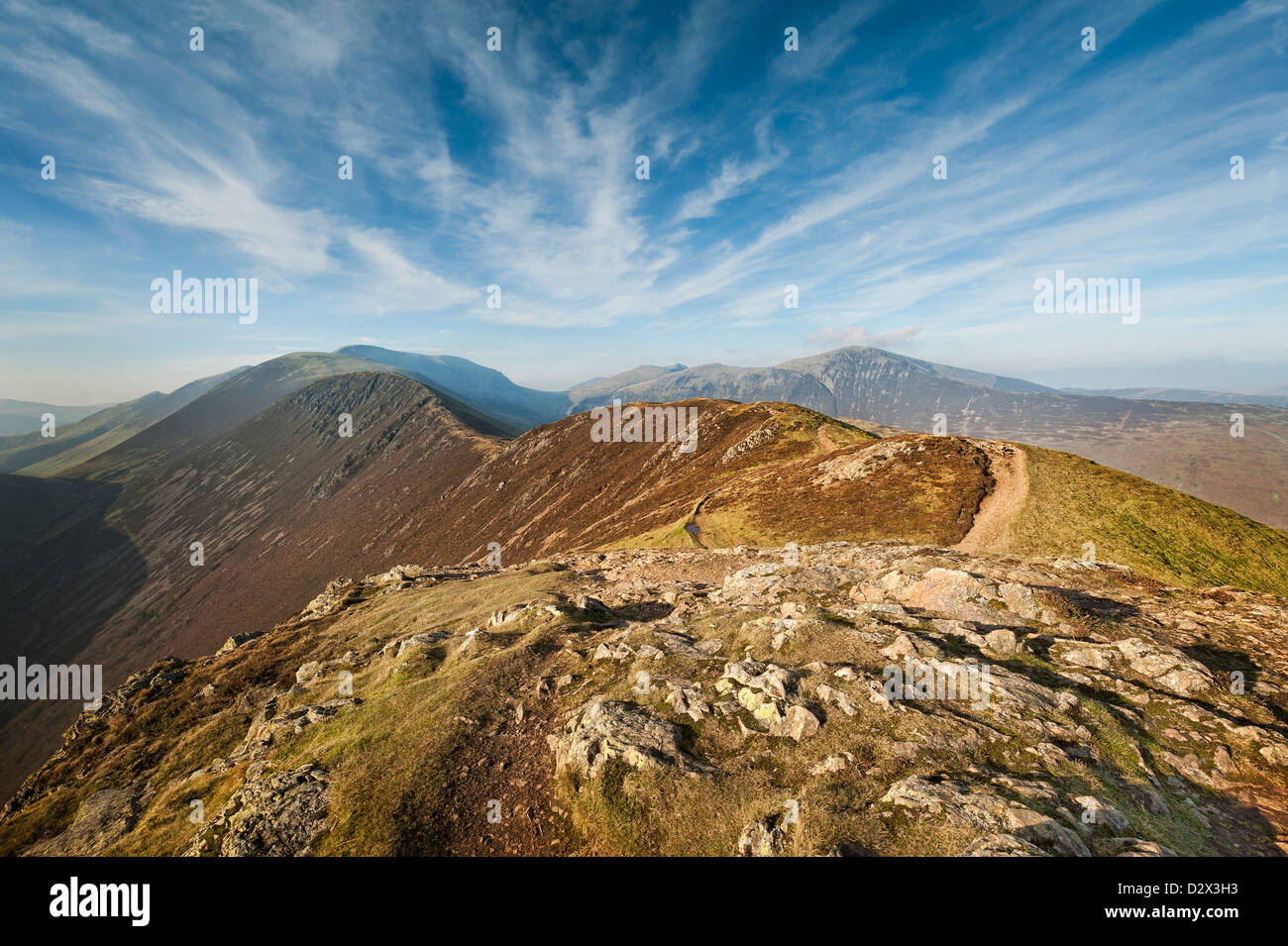Causey pike hi-res stock photography and images - Alamy