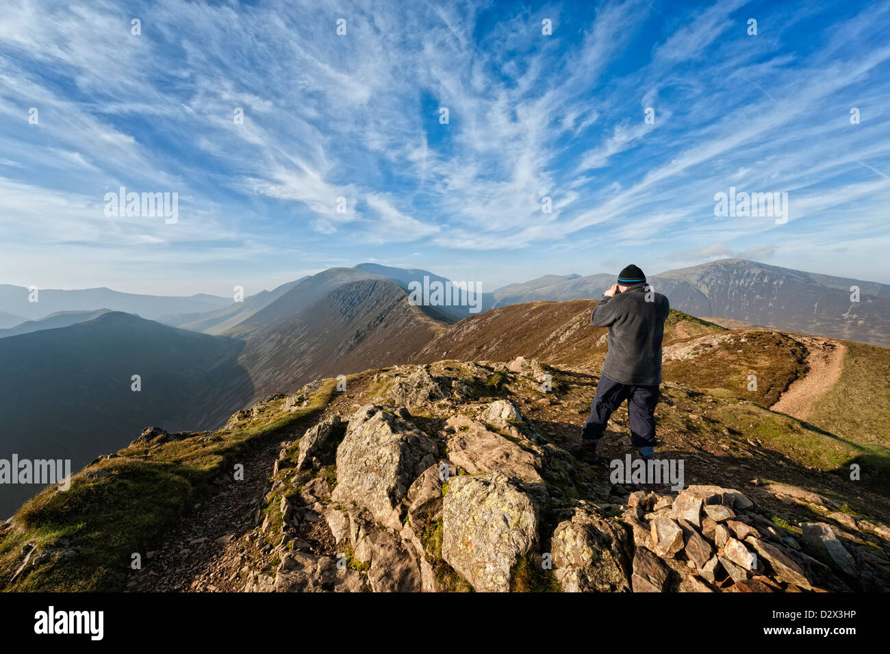 Causey pike hi-res stock photography and images - Alamy