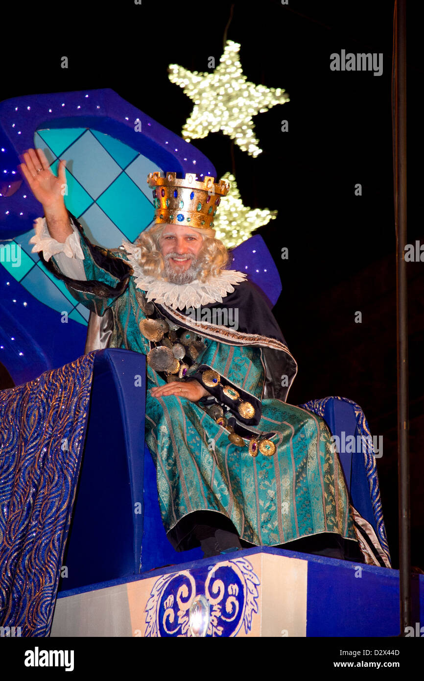 Three Kings festival Spain, Mallorca Balearic islands Stock Photo - Alamy