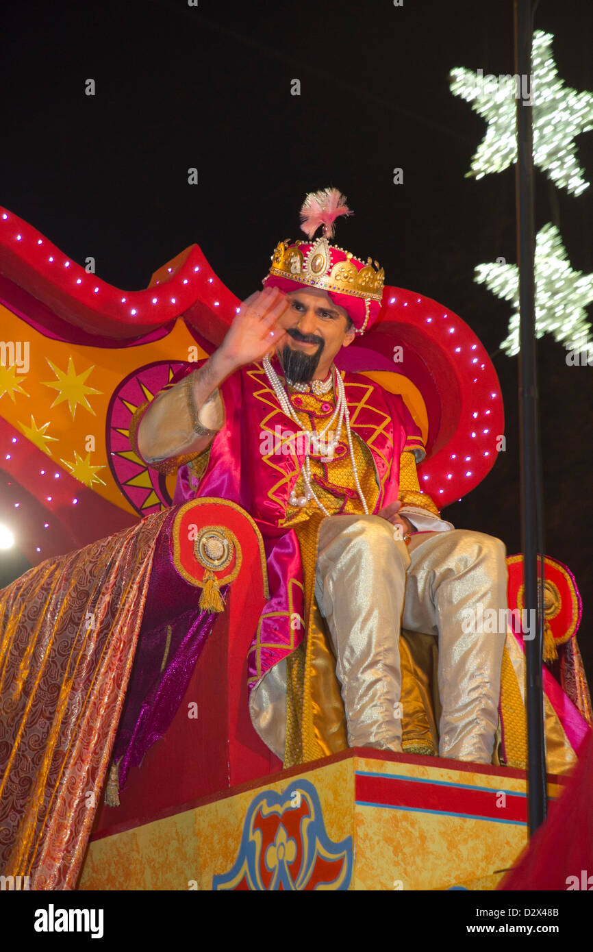 Three Kings festival Spain, Mallorca Balearic islands Stock Photo - Alamy