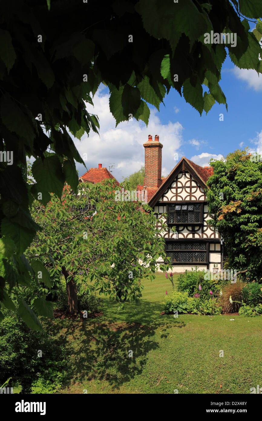 Great Tangley Manor, Wonersh, Surrey Hills, England Stock Photo - Alamy