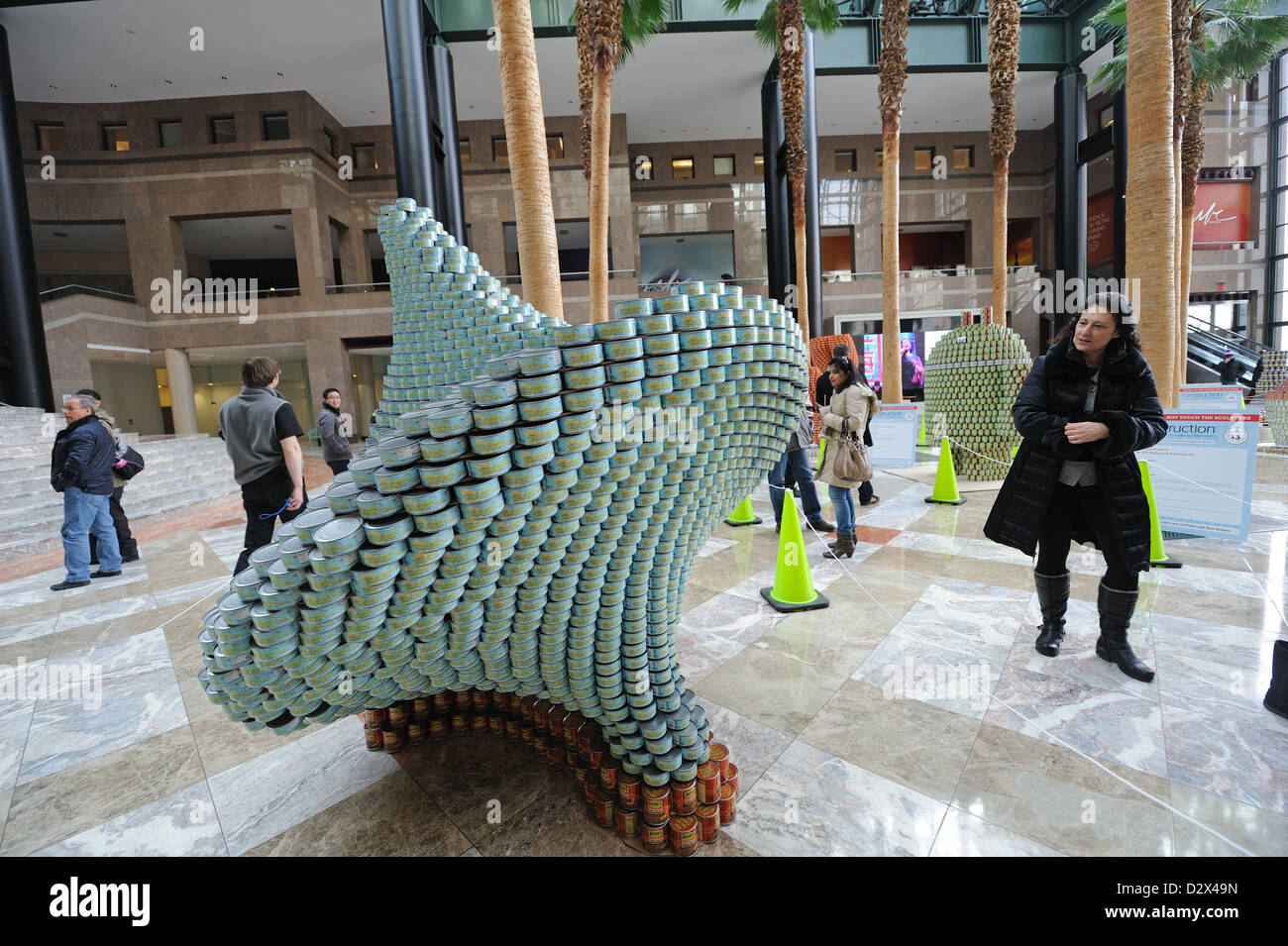 Canstruction hi-res stock photography and images - Alamy