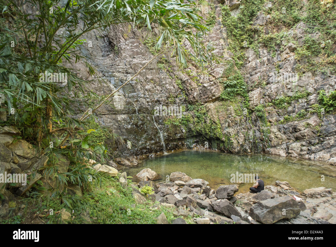 Temuran Waterfall, Langkawi, Malaysia Stock Photo - Alamy