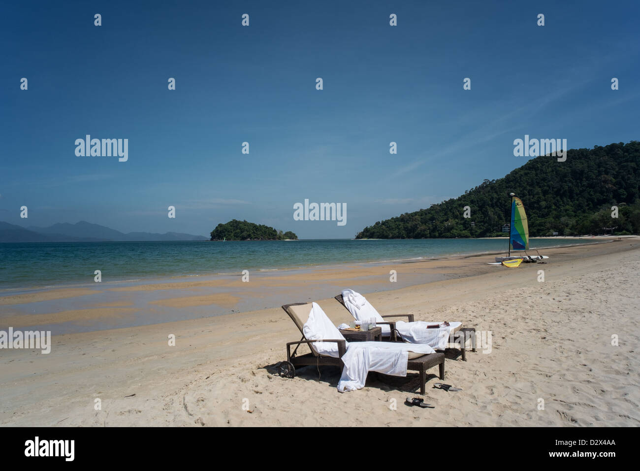 The datai langkawi beach hi-res stock photography and images - Alamy