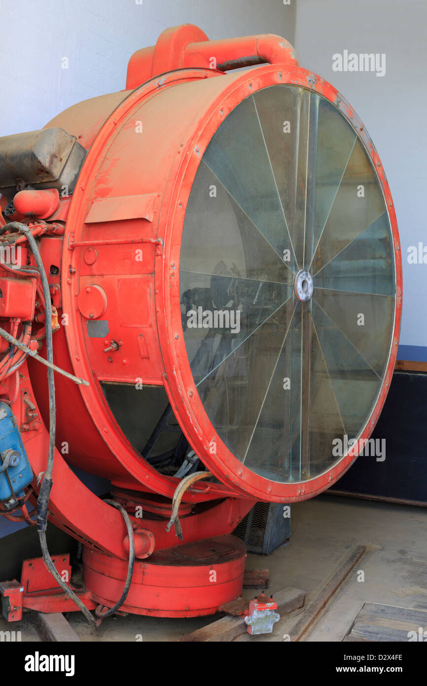 Searchlight at Cabrillo National Monument,Point Loma,San Diego ...