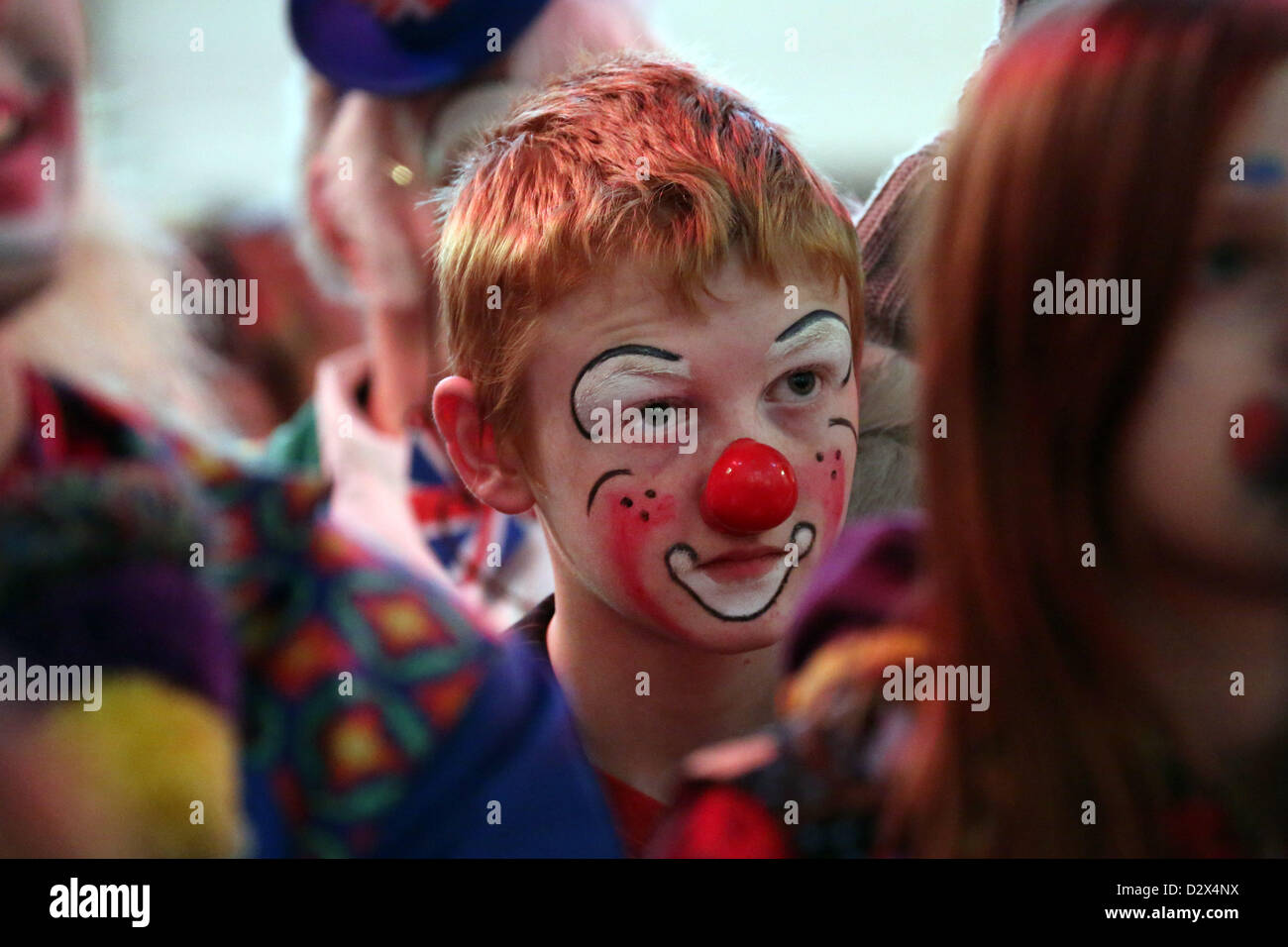 Original clowns hi-res stock photography and images - Alamy