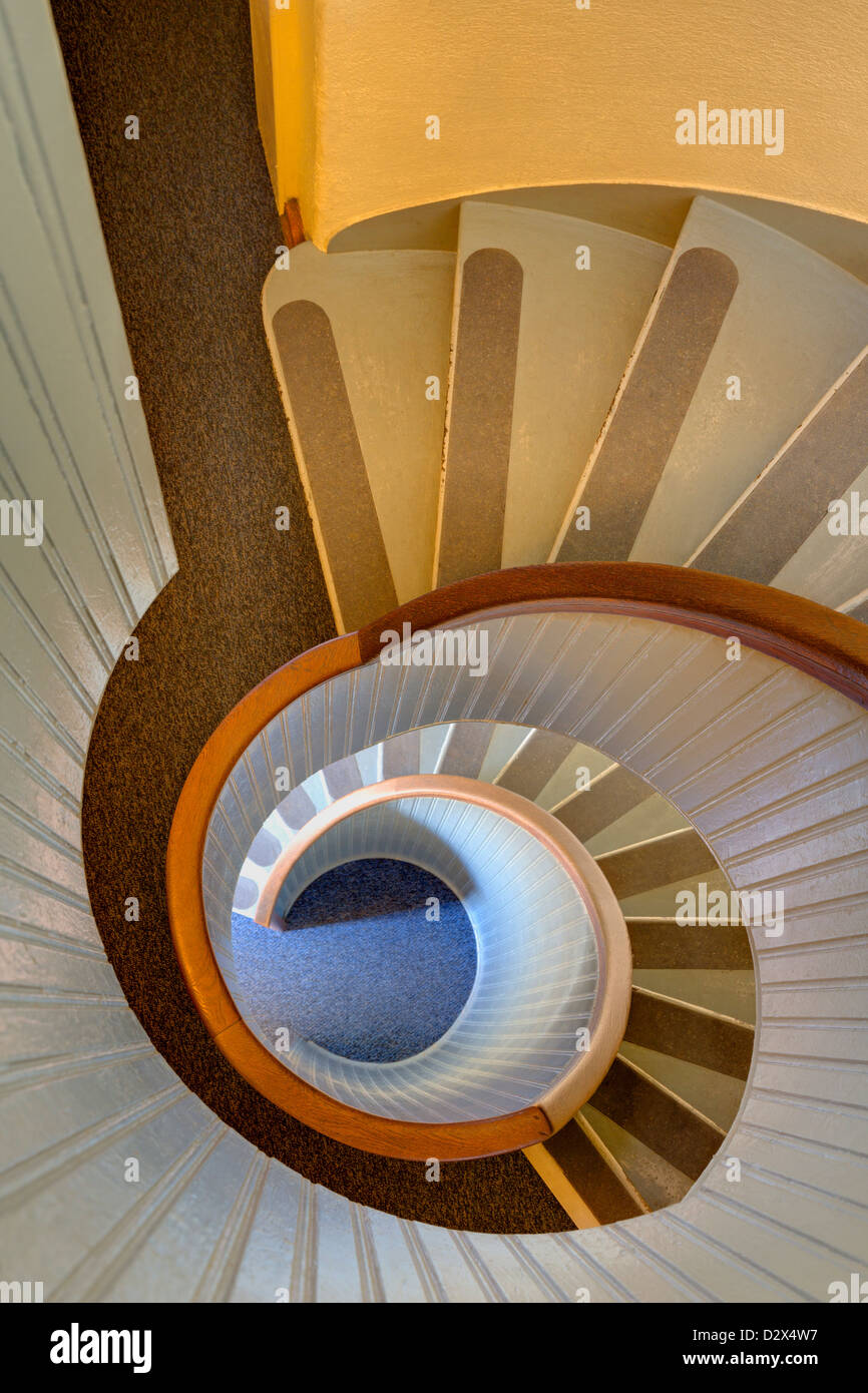 Lighthouse stairs in Cabrillo National Monument,Point Loma,San Diego ...
