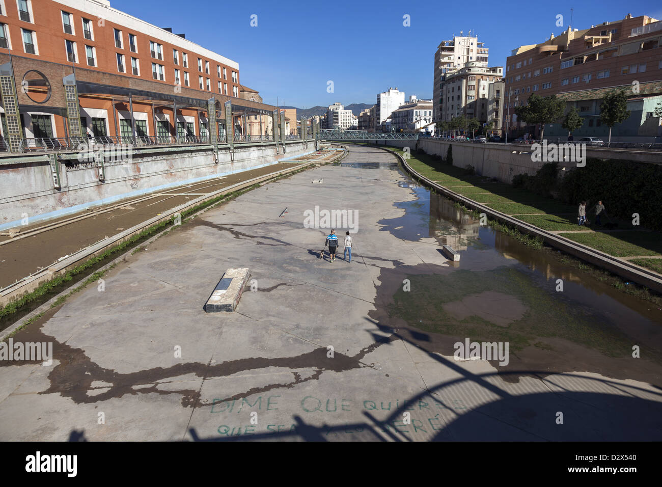 River guadalmedina hi-res stock photography and images - Alamy