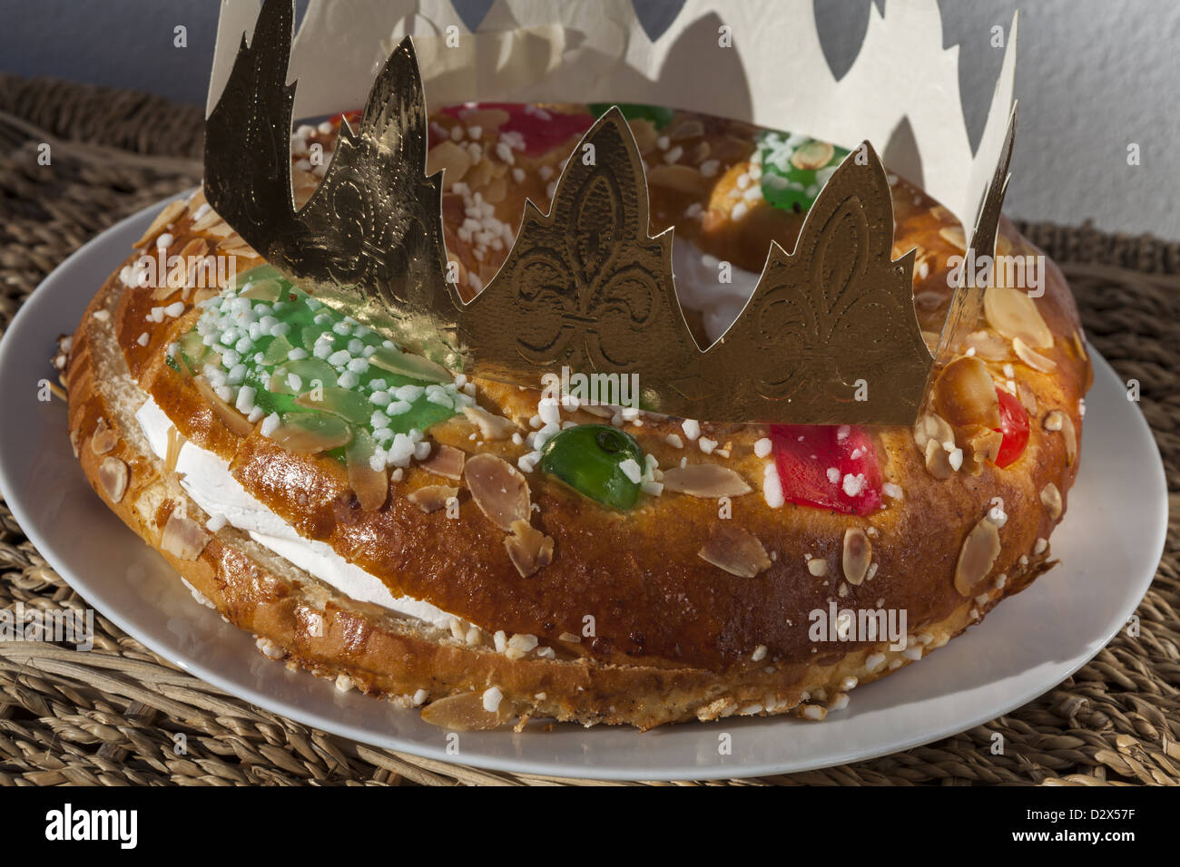 Three Kings Day Cake