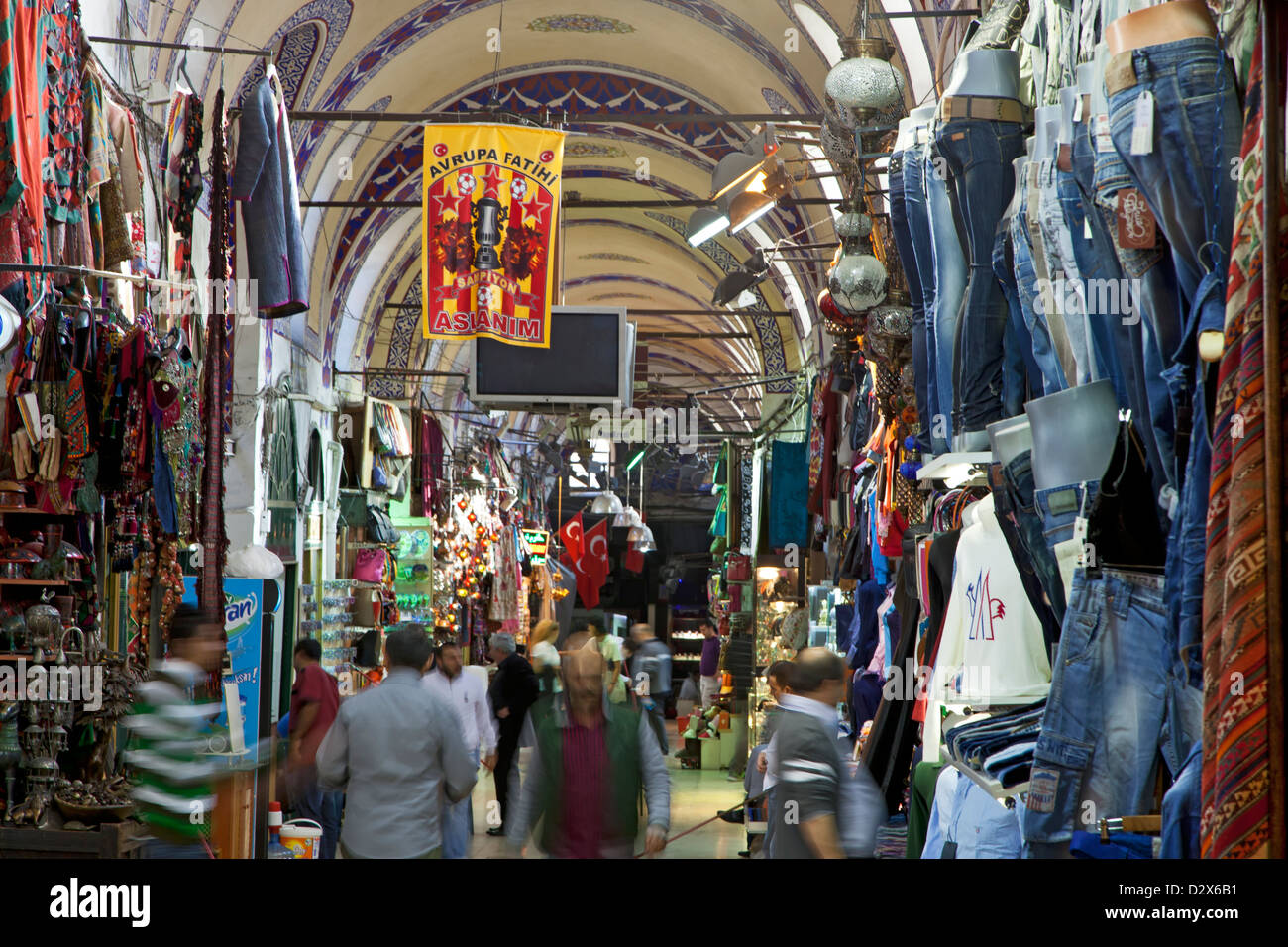 Grand bazaar istanbul hi-res stock photography and images - Alamy