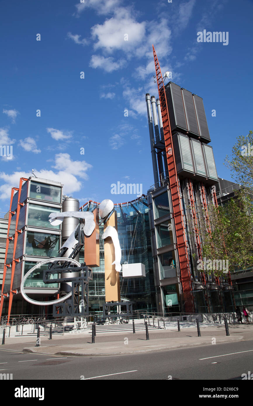 London channel four television corporation hi-res stock photography and ...