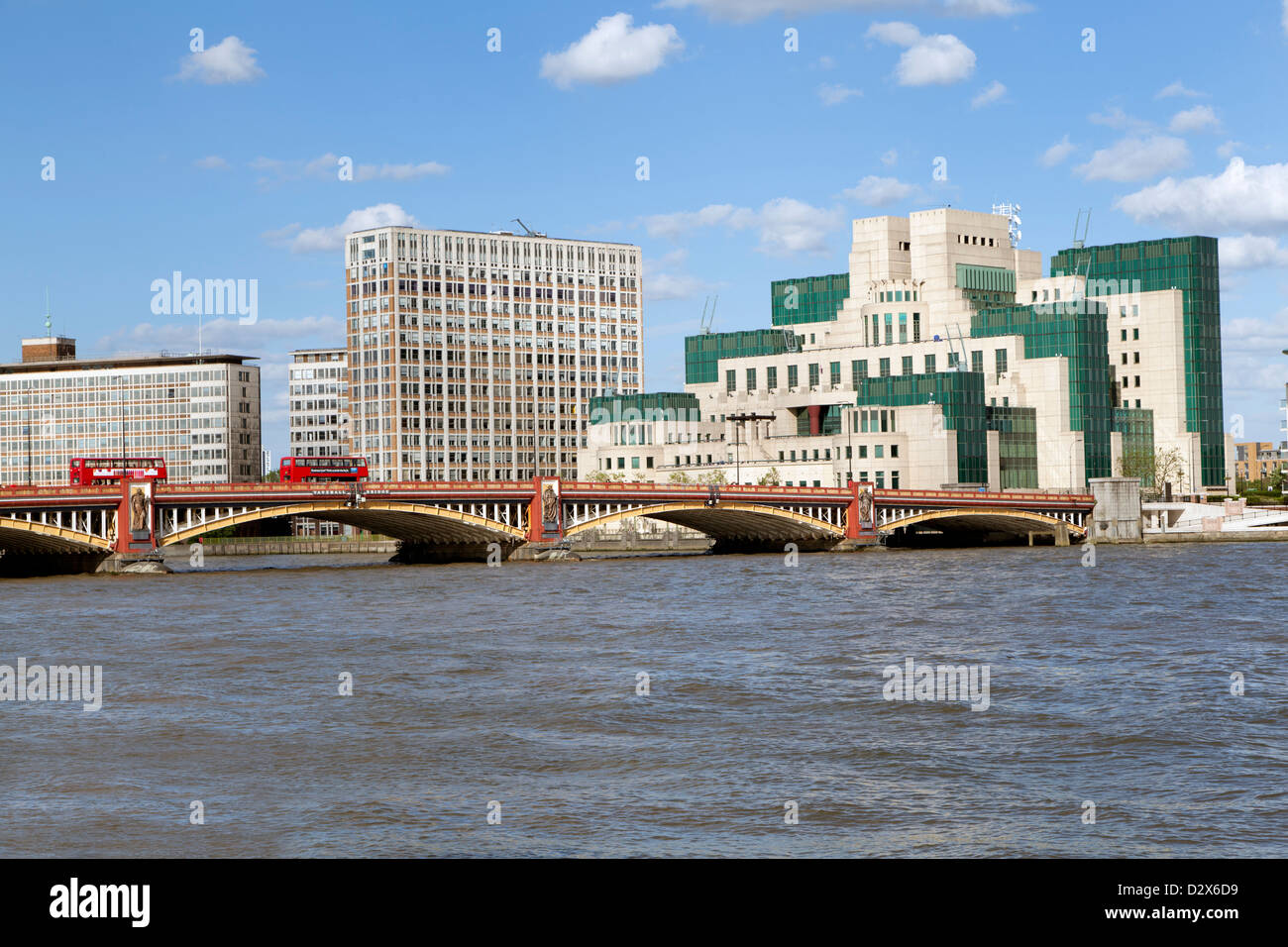 MI6 Headquarters in Vauxhall, London, United Kingdom Stock Photo - Alamy